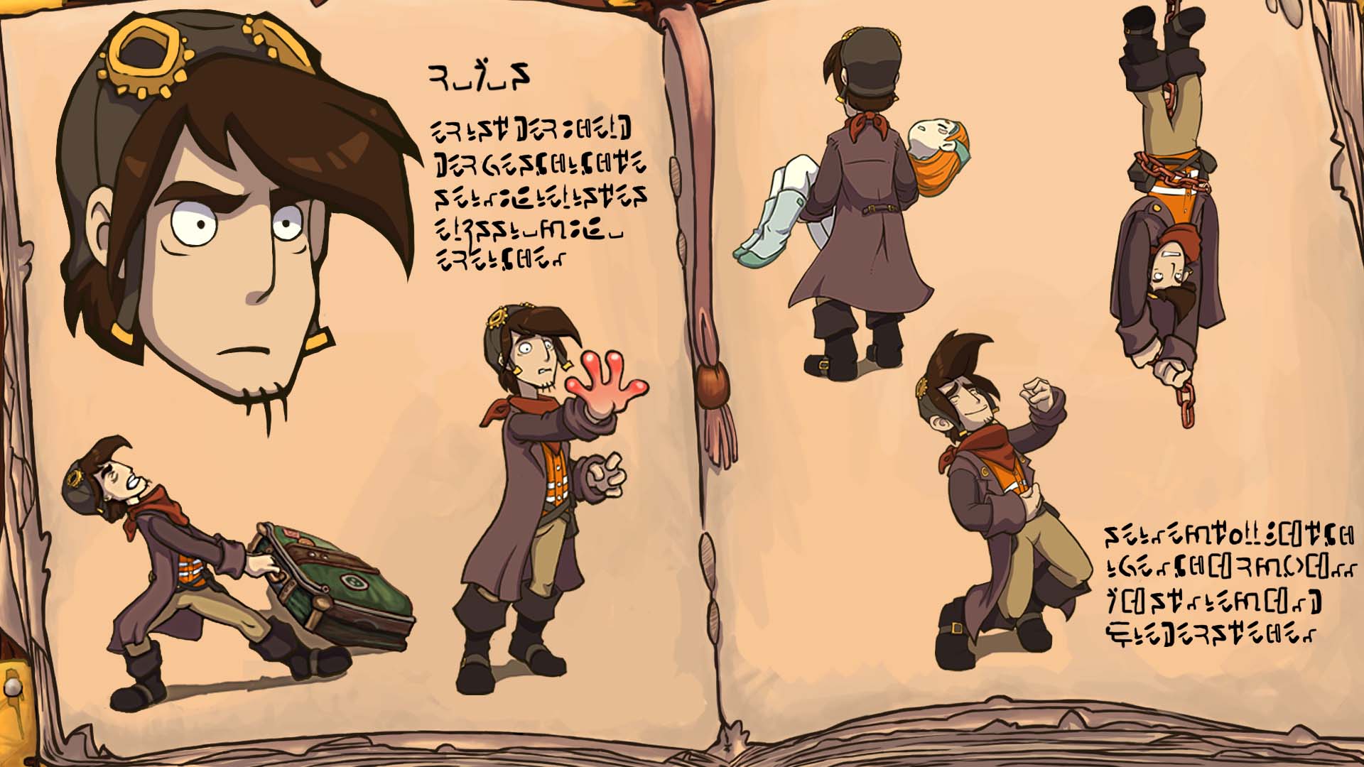 Deponia Rufus Concept Art - 1920x1080 Wallpaper - teahub.io