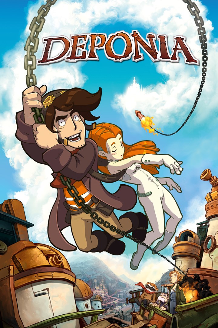 Deponia 1 - 720x1080 Wallpaper - teahub.io