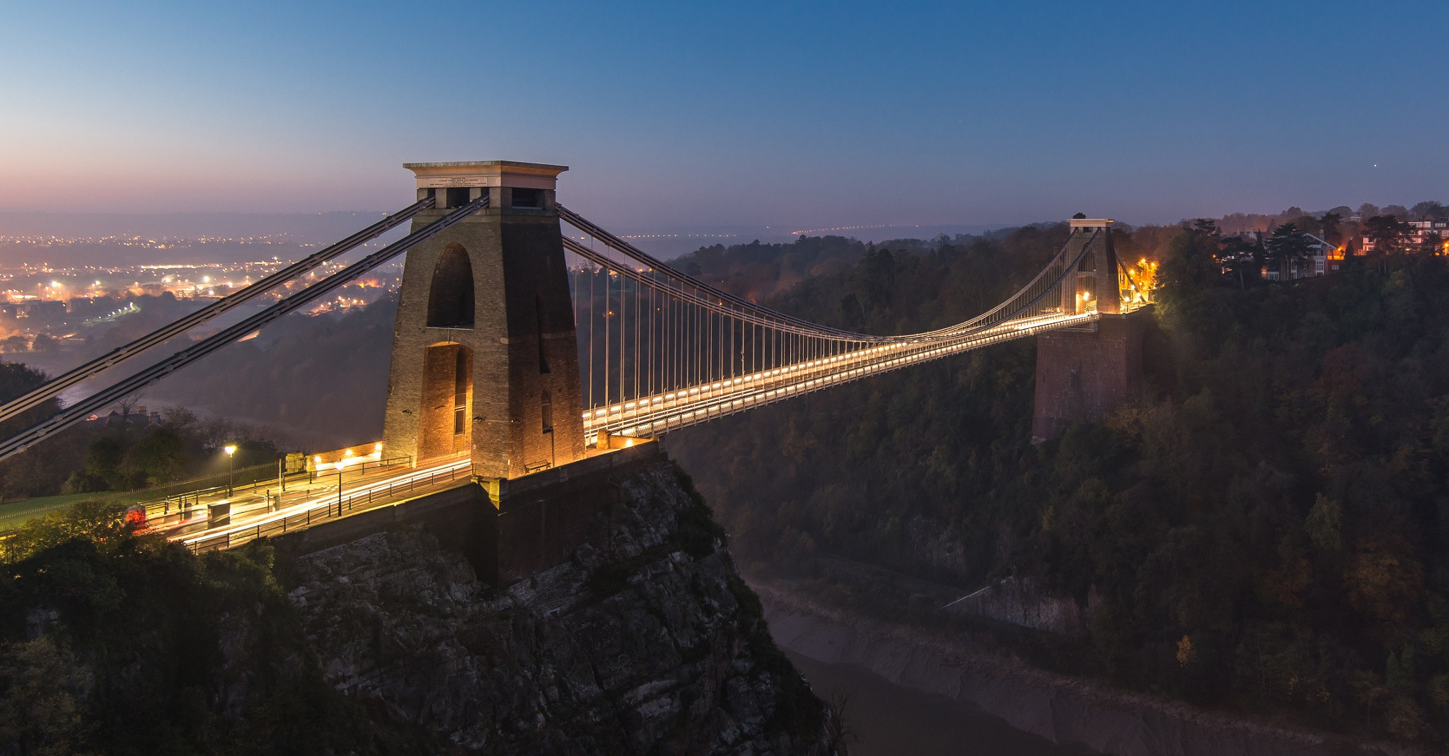 Clifton Suspension Bridge - 2048x1069 Wallpaper - teahub.io