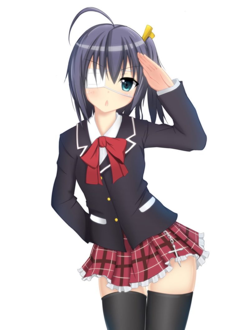 Rikka Takanashi Transparent Background - 748x1058 Wallpaper - teahub.io