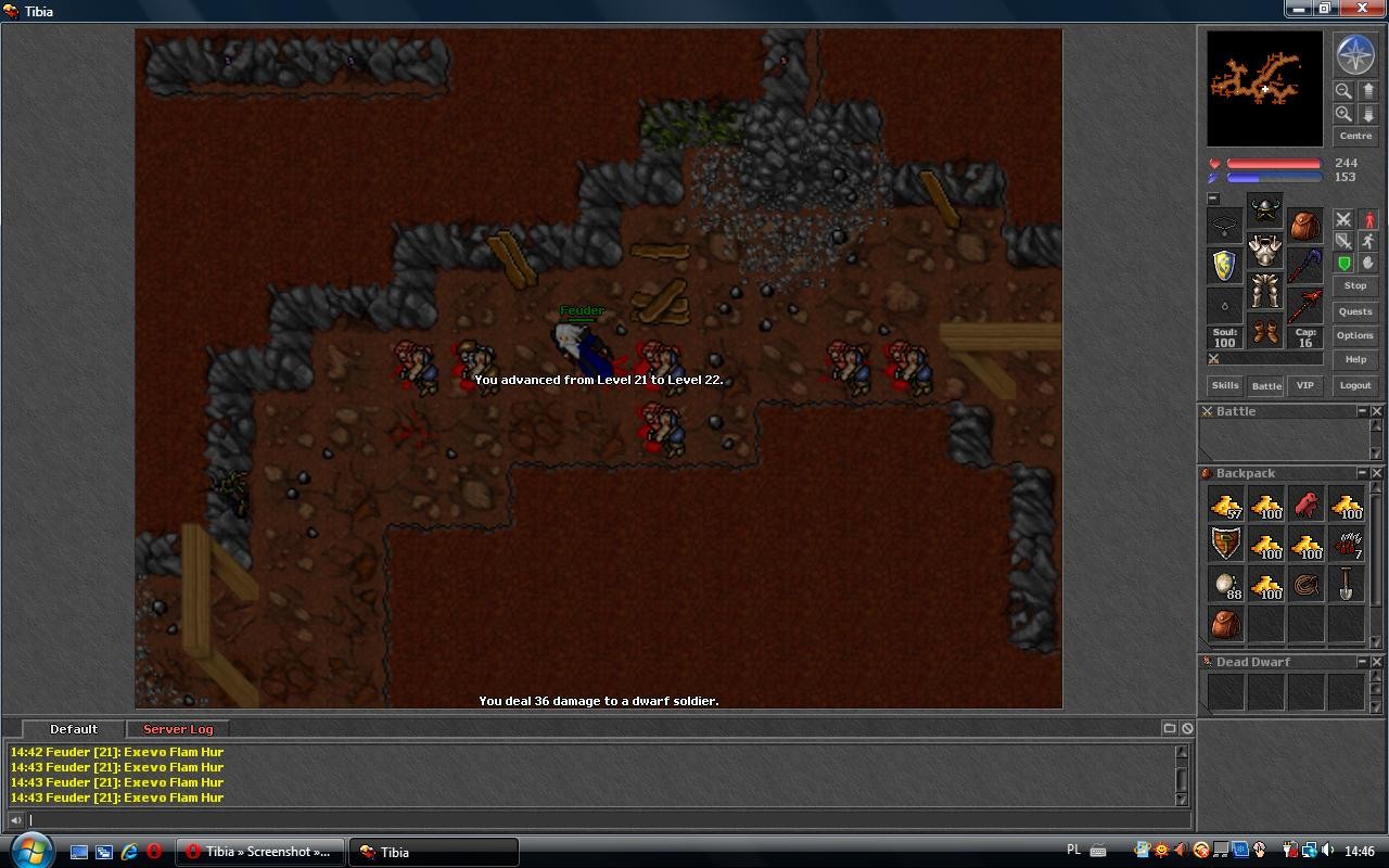 Tibia - 1280x800 Wallpaper - teahub.io