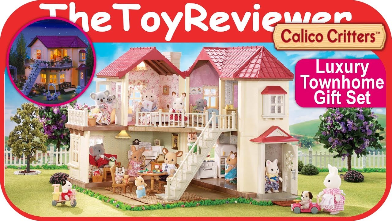 Calico Critters House Set - 1280x720 Wallpaper - teahub.io