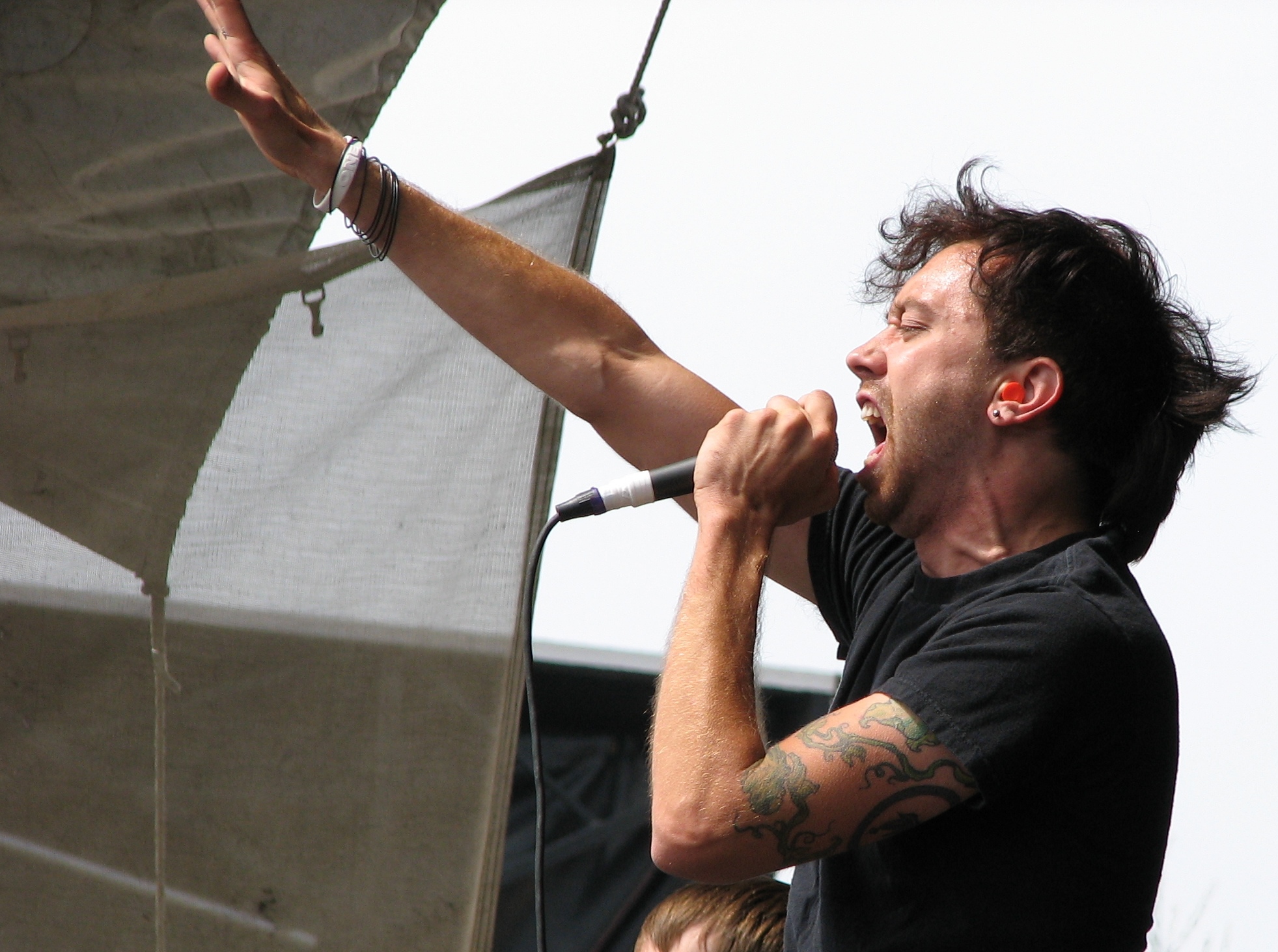 Rise Against Wallpapers Hd - Rise Against Live - 1963x1463 Wallpaper ...