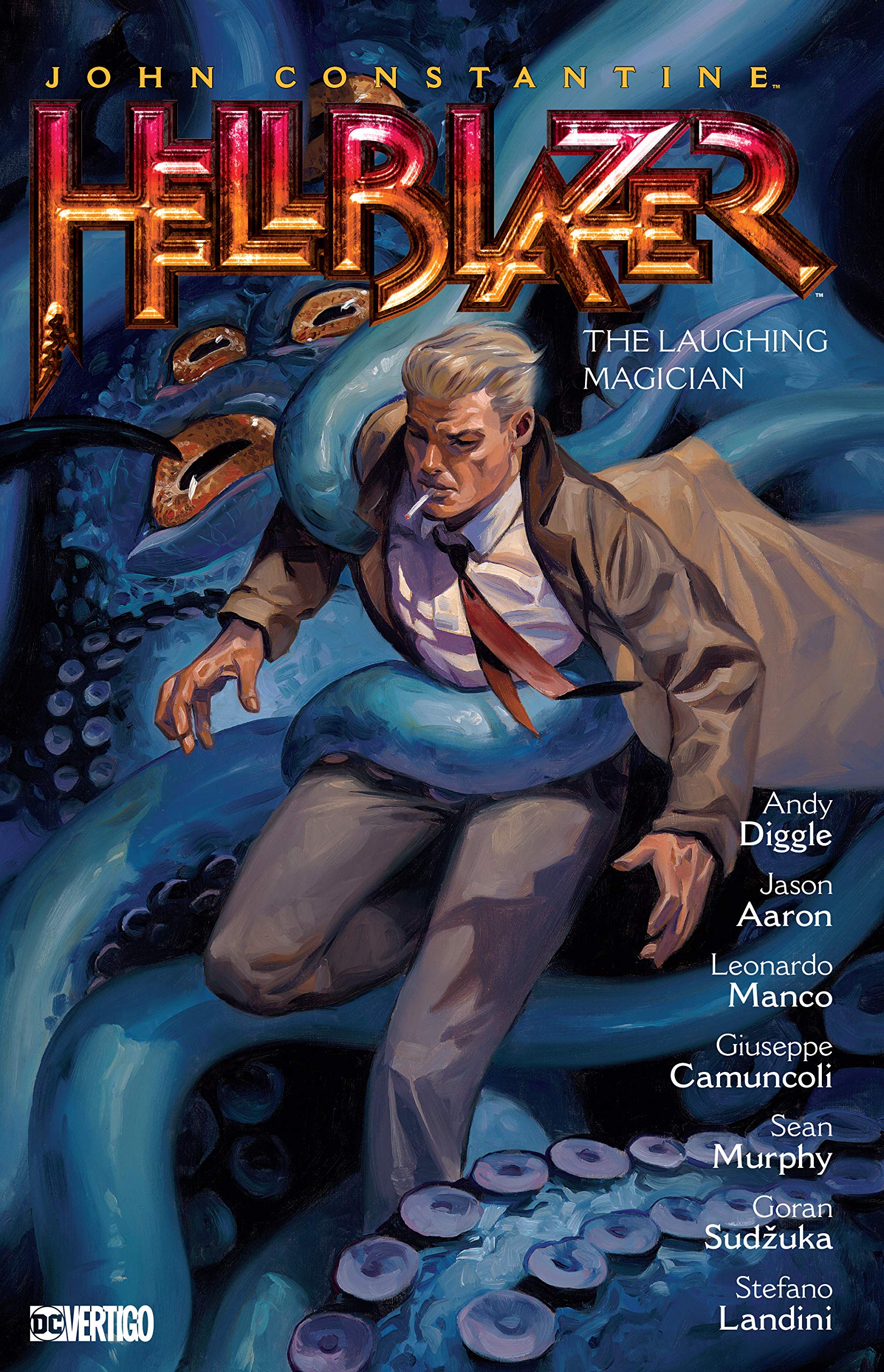 Hellblazer Vol 21 The Laughing Magician - 1650x2560 Wallpaper - teahub.io