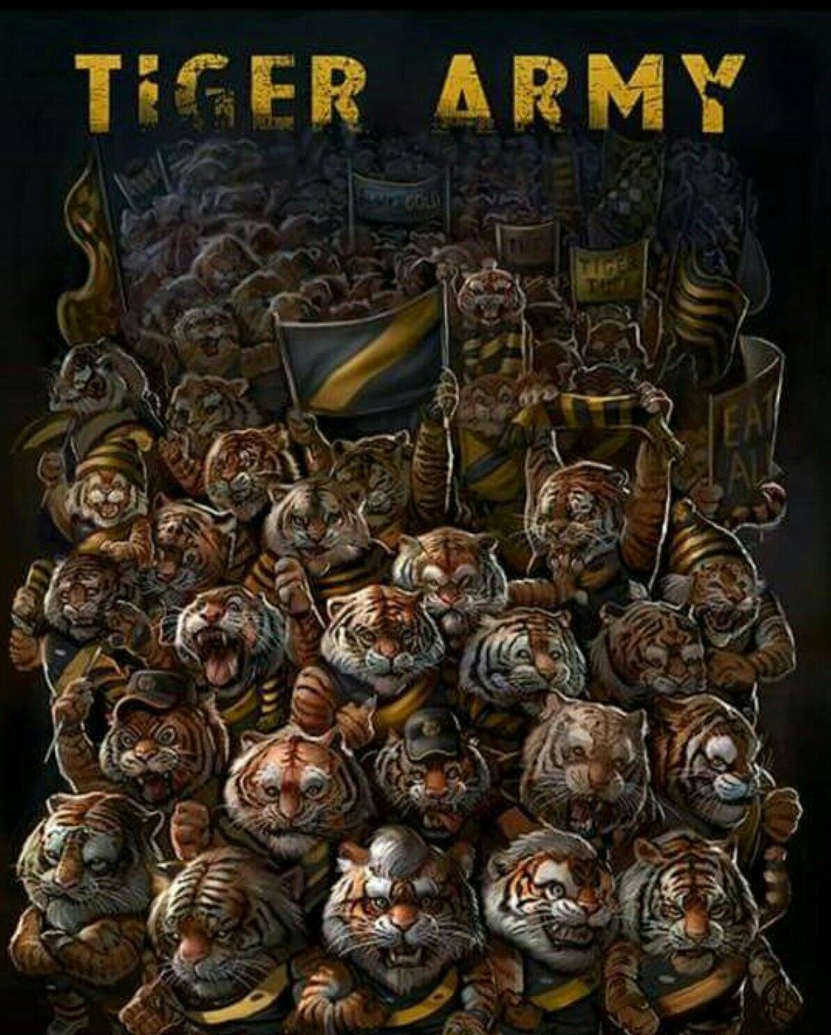 Richmond Tiger Army - 1194x1488 Wallpaper - teahub.io