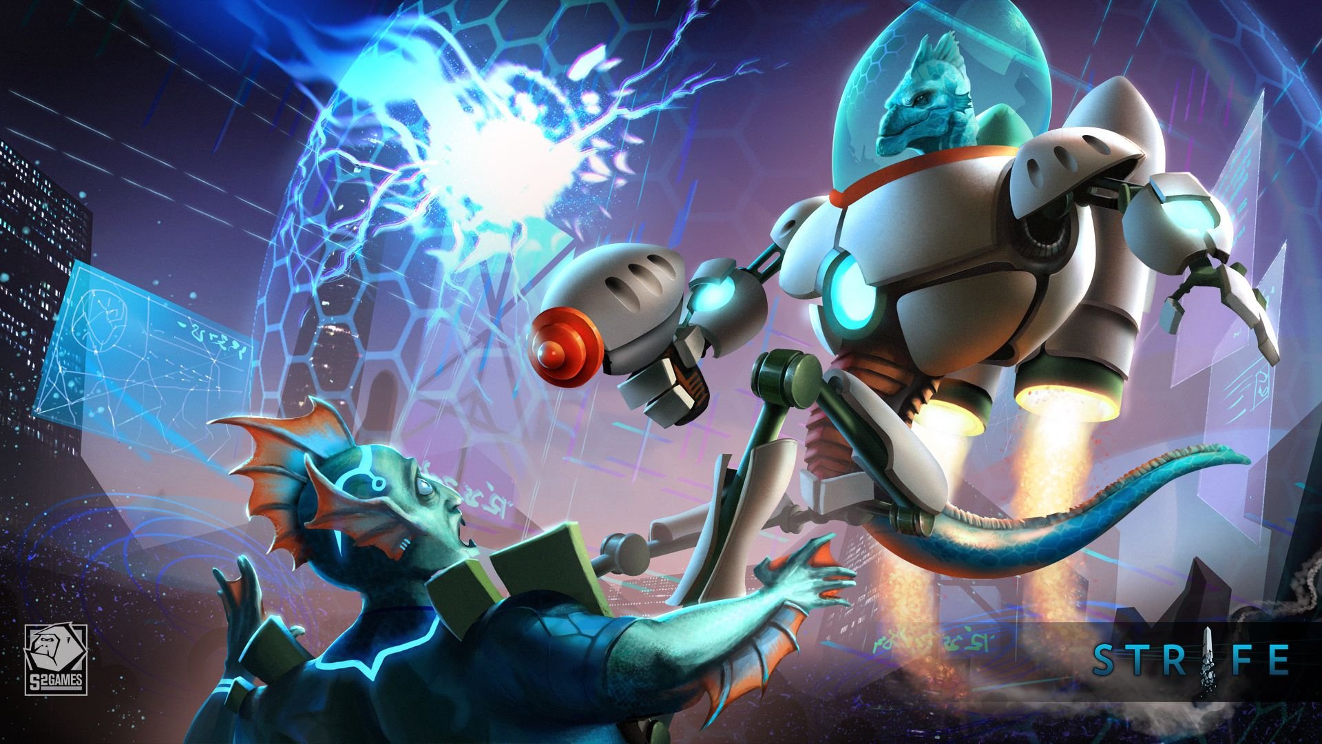 Strife - 1920x1080 Wallpaper - teahub.io