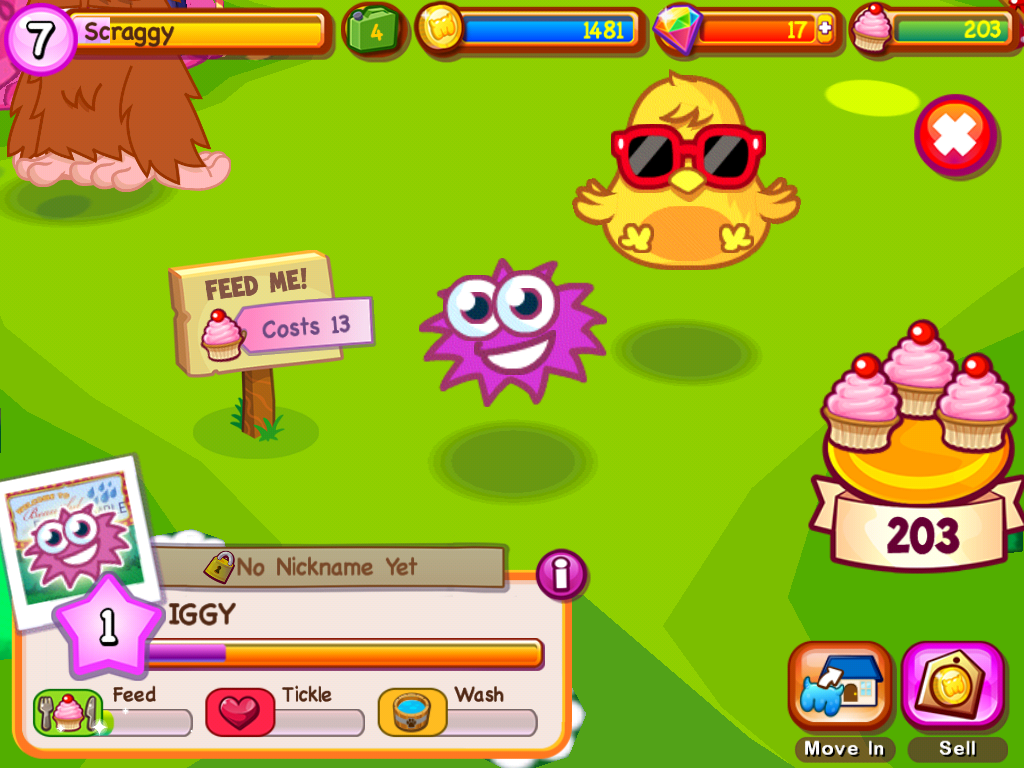 Moshi Monsters Moshlings Dj Quack - 1024x768 Wallpaper - teahub.io