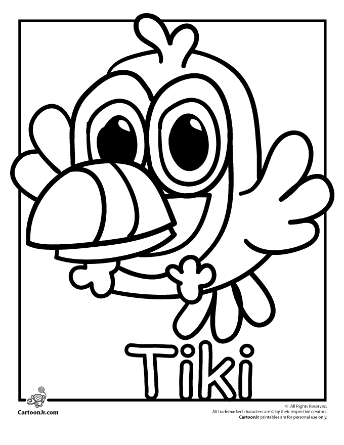 Download Moshi Monsters Printable - All Moshi Monster Coloring Pages ...