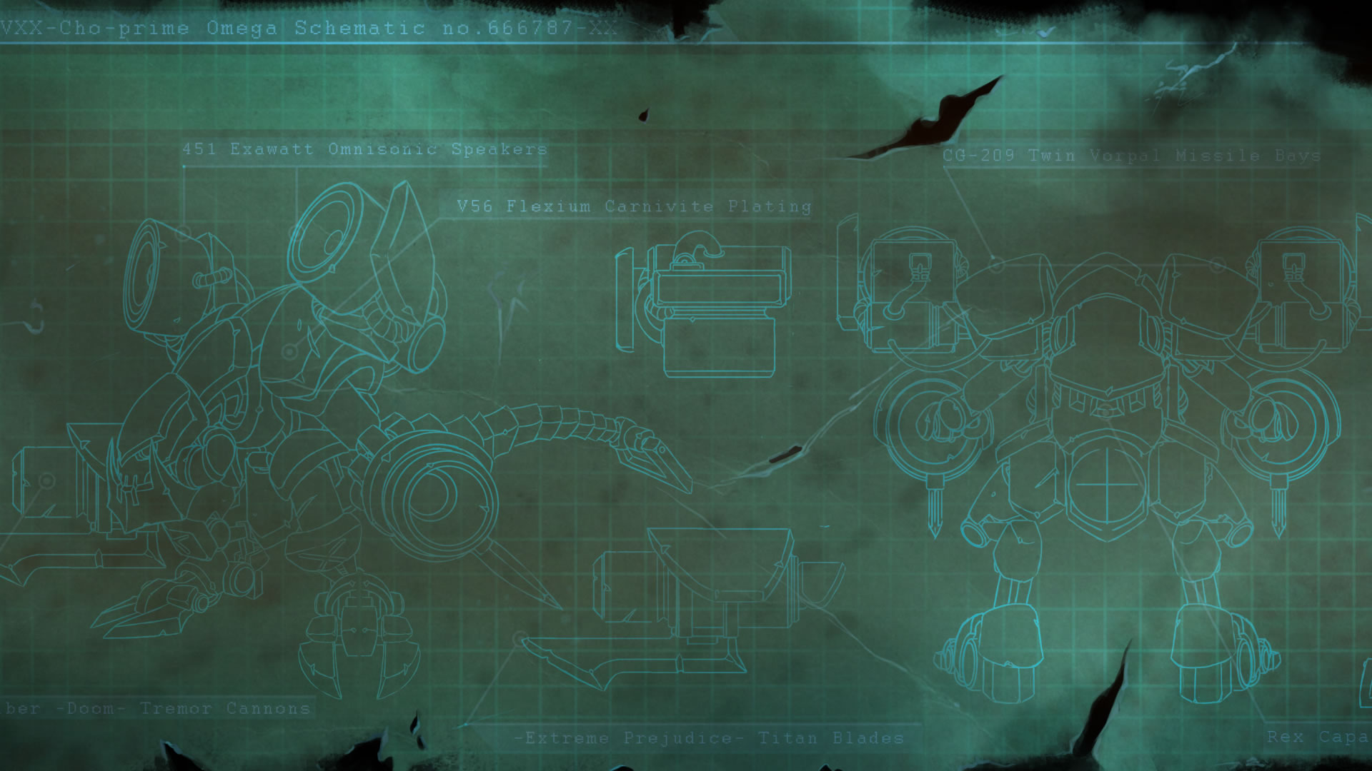 Battlecast Cho Gath Blueprint - Chogath Battlecast - 1920x1080 ...