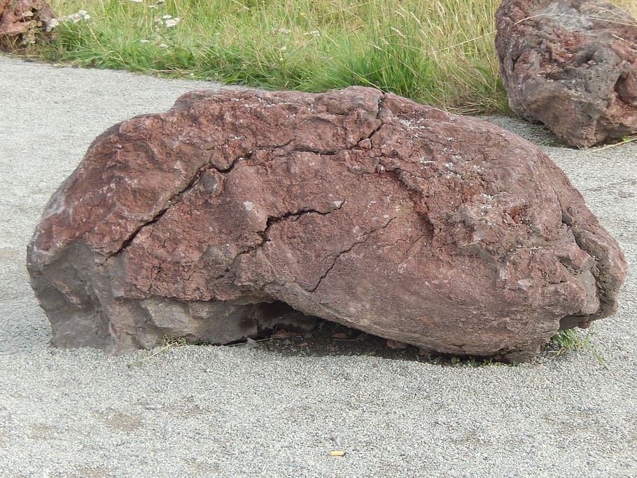 Cinder, Volcano, Vulcania, Solid, Rock, Nature, No - Żużel ...
