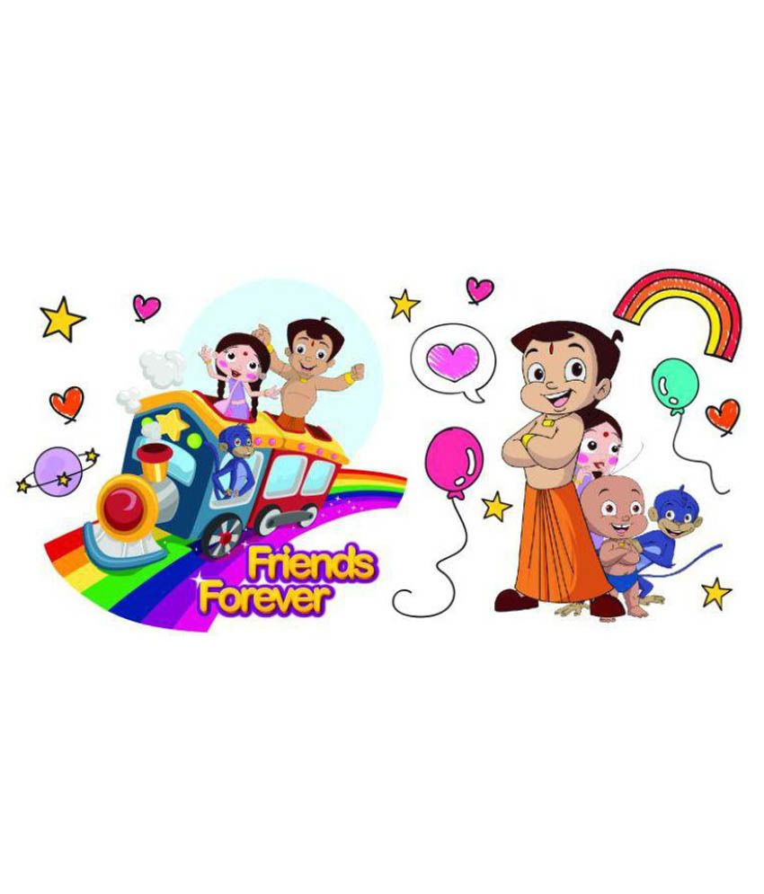 Download Chota Bheem Wall Stickers - Teahub.io