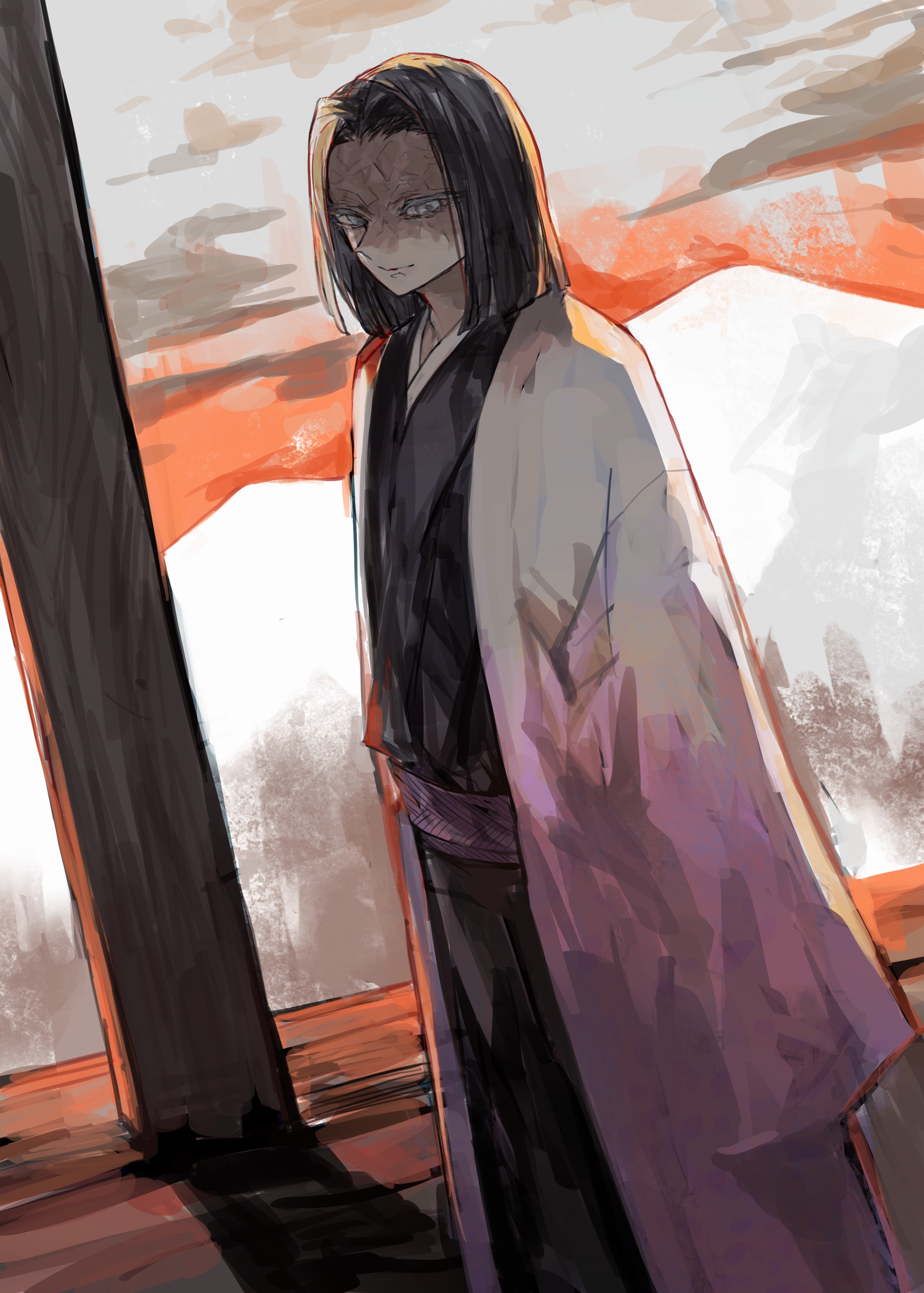 Kagaya Ubuyashiki Kimetsu No Yaiba Wikia Fandom In 2021 Slayer