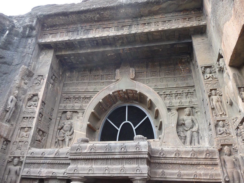 Ajanta Caves - 1024x768 Wallpaper - teahub.io