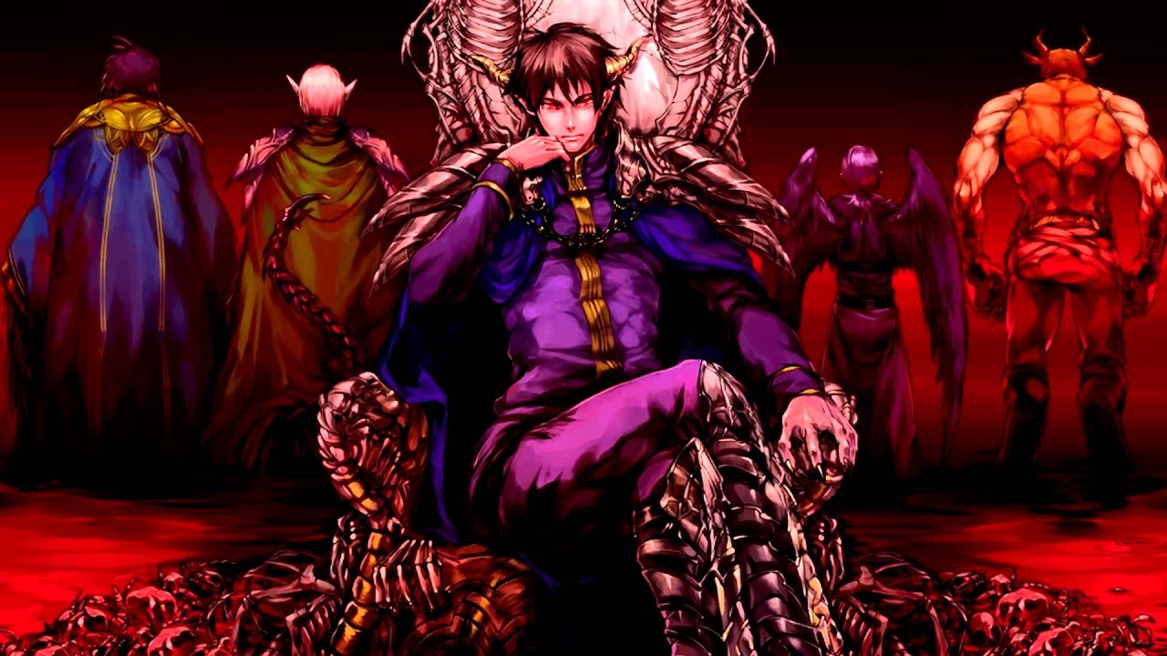 Devil Is A Part Timer Satan Demon Form - 1280x720 Wallpaper - teahub.io