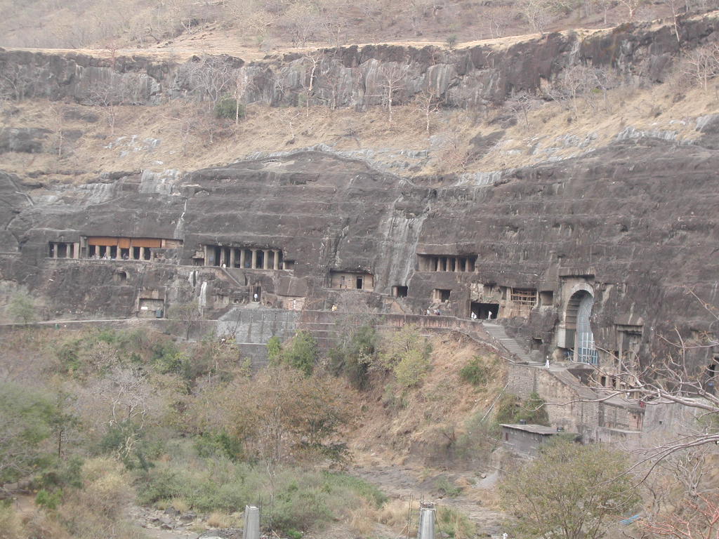 Ajanta Caves - - Ajanta Caves - 1024x768 Wallpaper - teahub.io