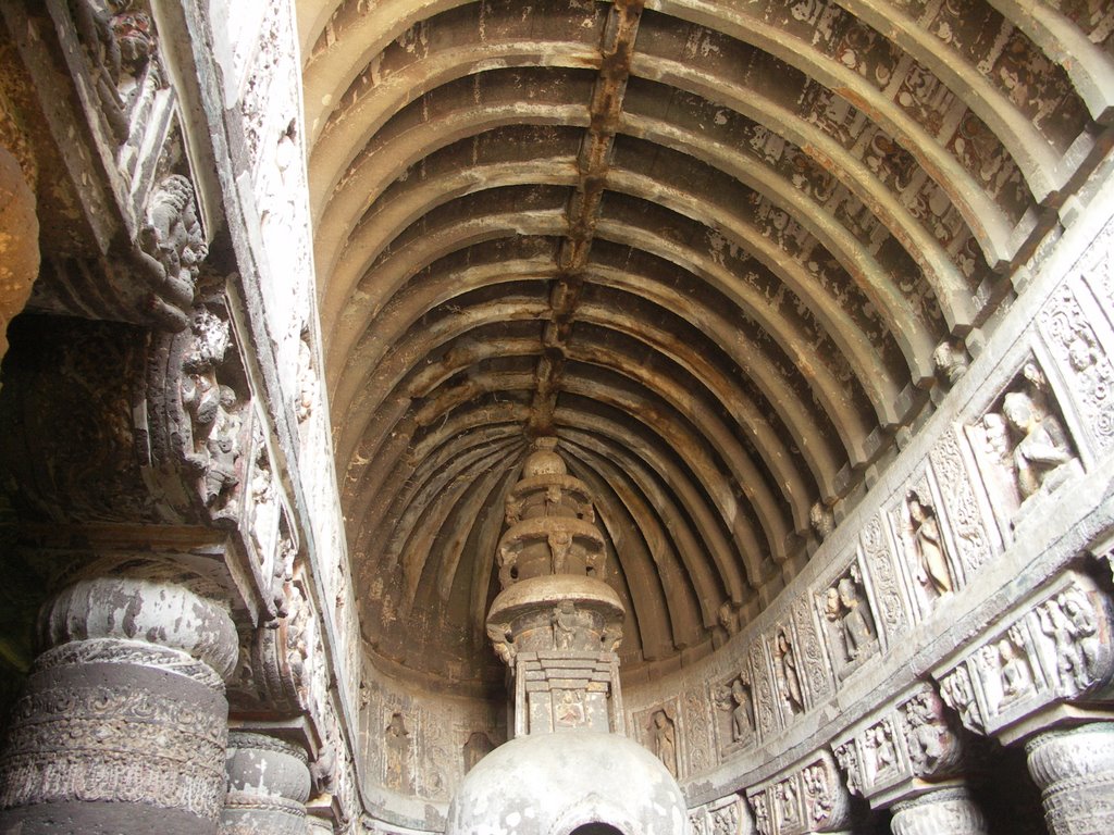 Ajanta Cave - Ajanta Caves - 1024x768 Wallpaper - teahub.io