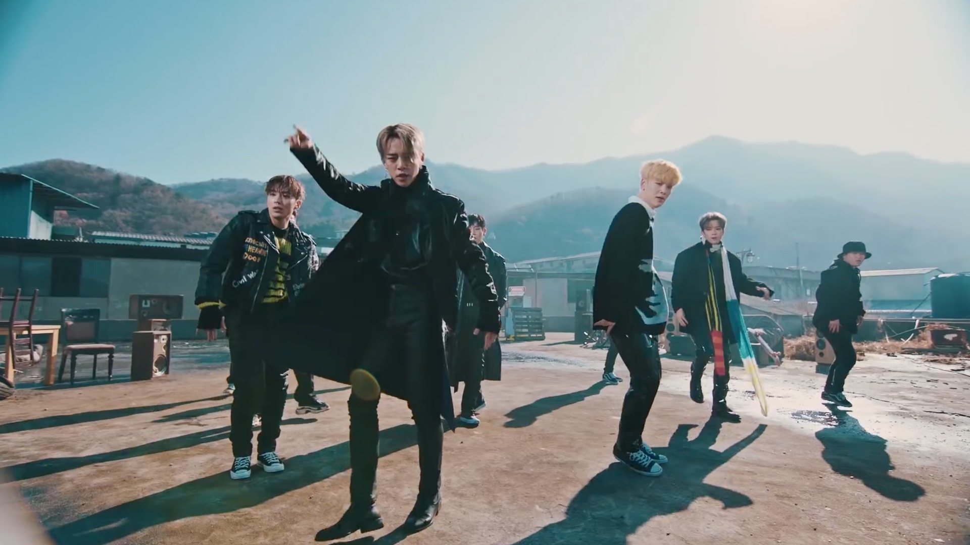 Bap Hands Up Mv - 1920x1080 Wallpaper - teahub.io