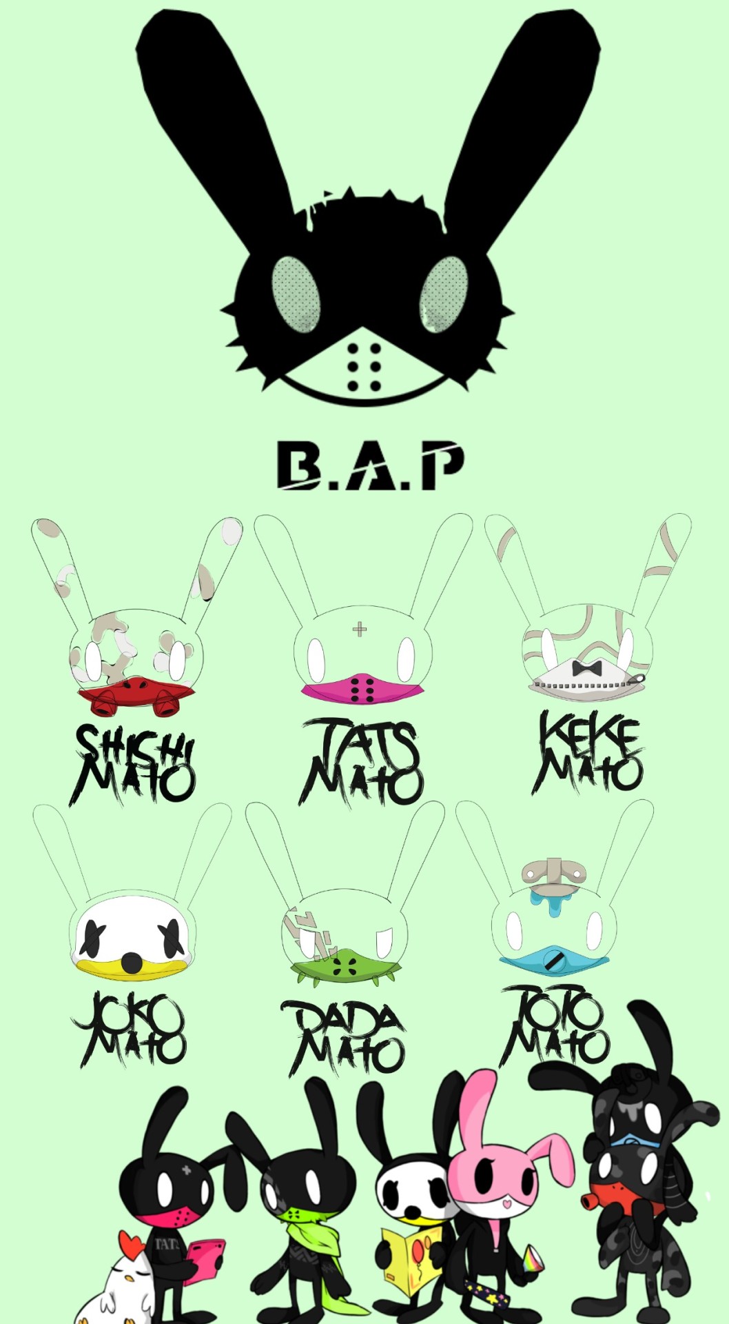 Bap Matoki Drawing