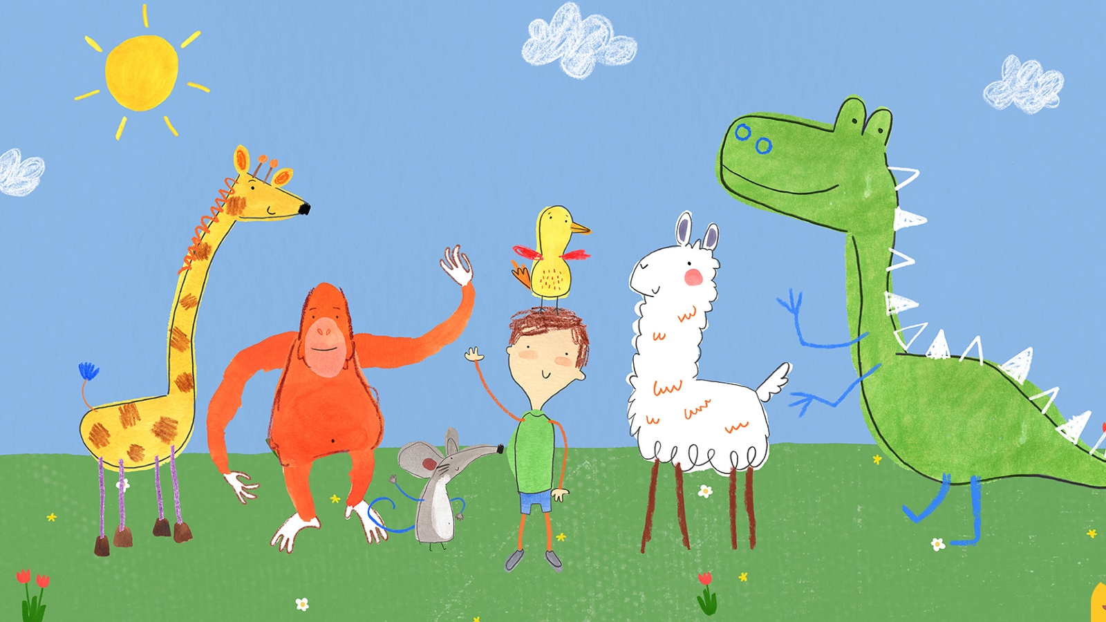 Pablo Cartoon - 1600x900 Wallpaper - teahub.io