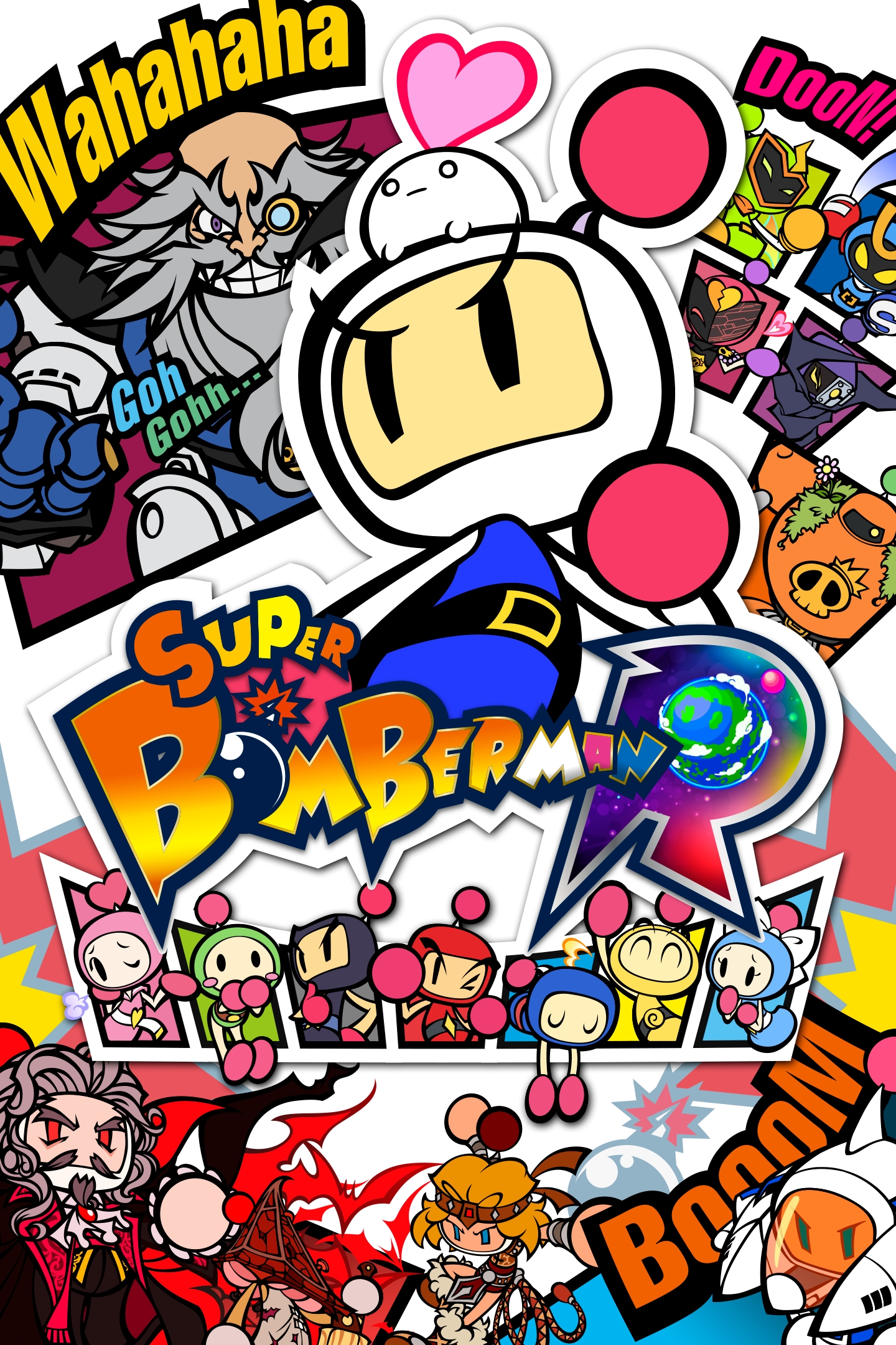 Super Bomberman R Switch - 1440x2160 Wallpaper - teahub.io