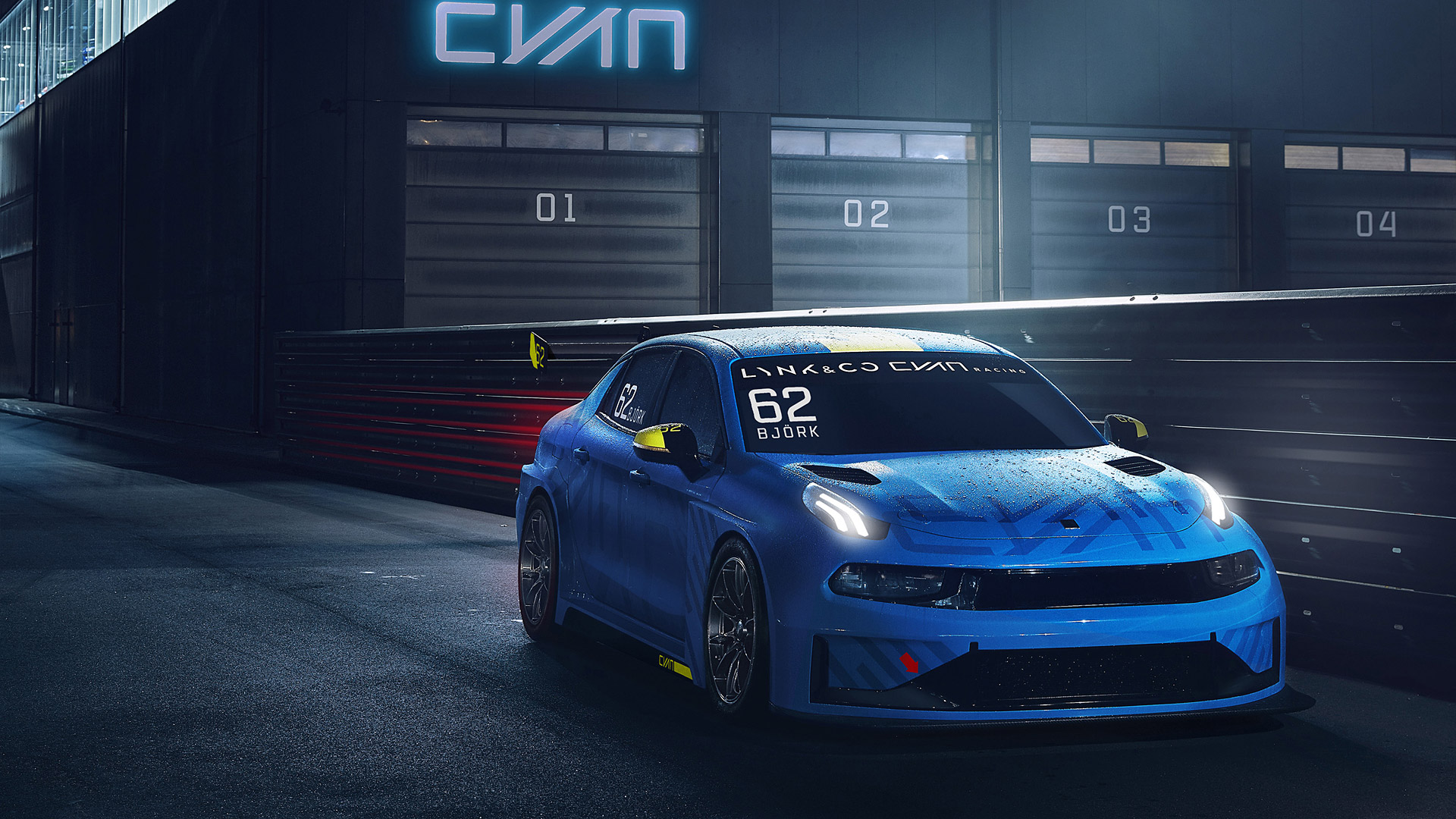 Lynk And Co 03 Tcr - 1920x1080 Wallpaper - teahub.io
