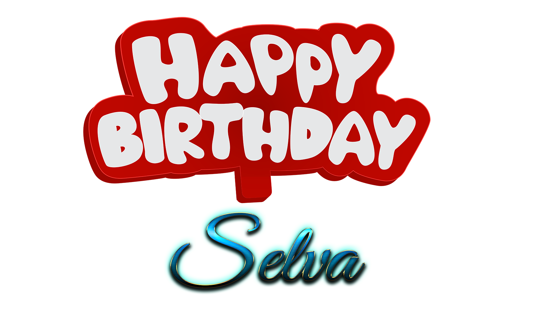 Selva Happy Birthday Name Logo - Happy Birthday Das Name - 1740x1052 ...