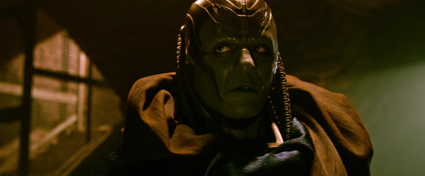 X Men Apocalypse Eyes - 1440x599 Wallpaper - teahub.io