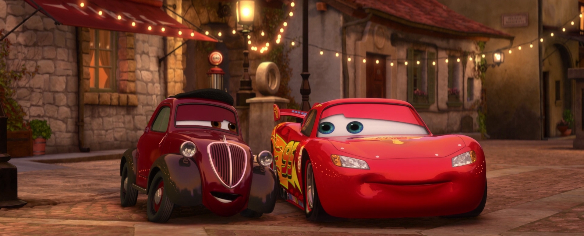 Lightning In Italy - Cars 2 - 1917x776 Wallpaper - teahub.io