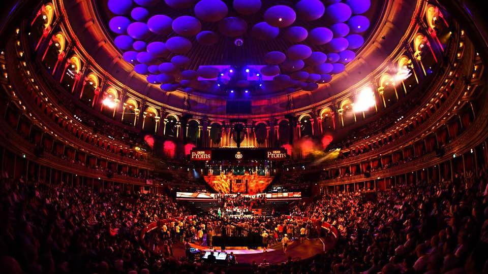 Picture - Bbc Proms Royal Albert Hall - 960x540 Wallpaper - teahub.io