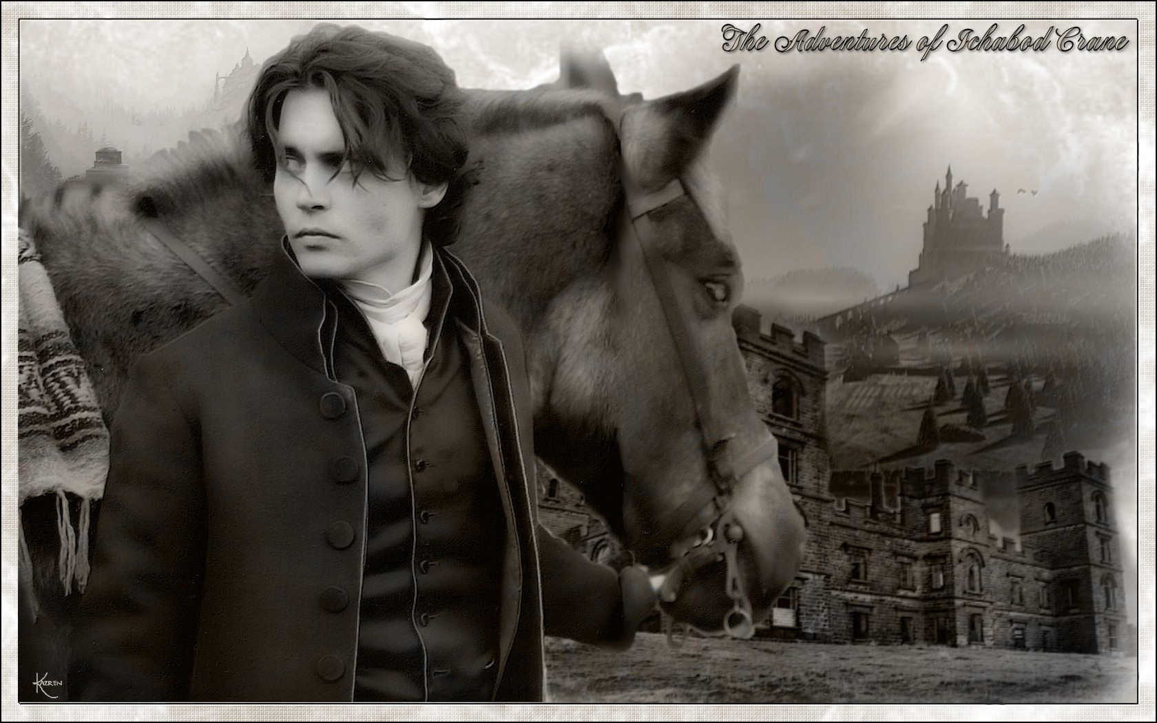 Ichabod Gru - Sleepy Hollow Wallpaper Hd - 1680x1050 Wallpaper - teahub.io