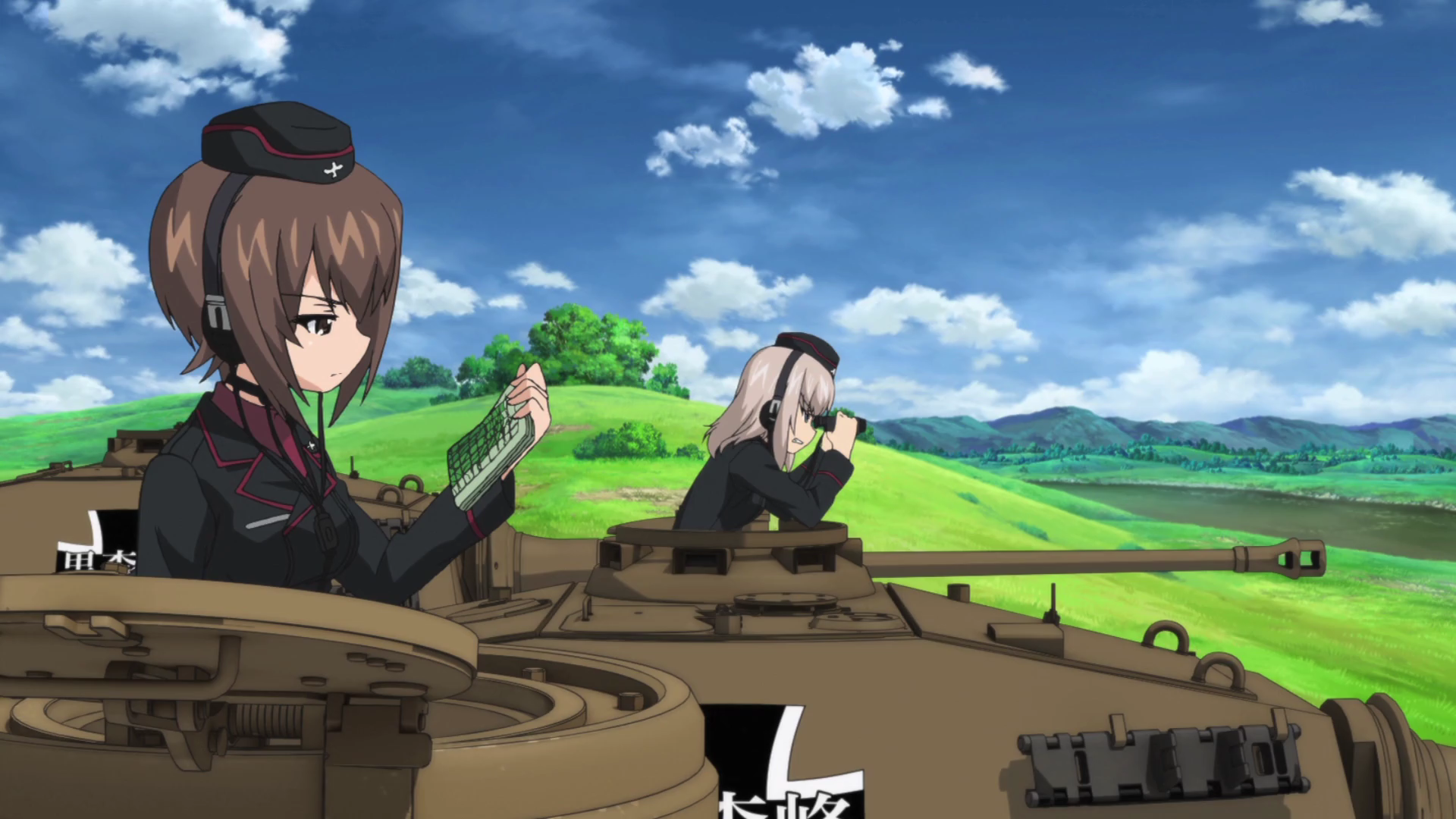 Girls Und Panzer Maho Nishizumi - 1920x1080 Wallpaper - teahub.io