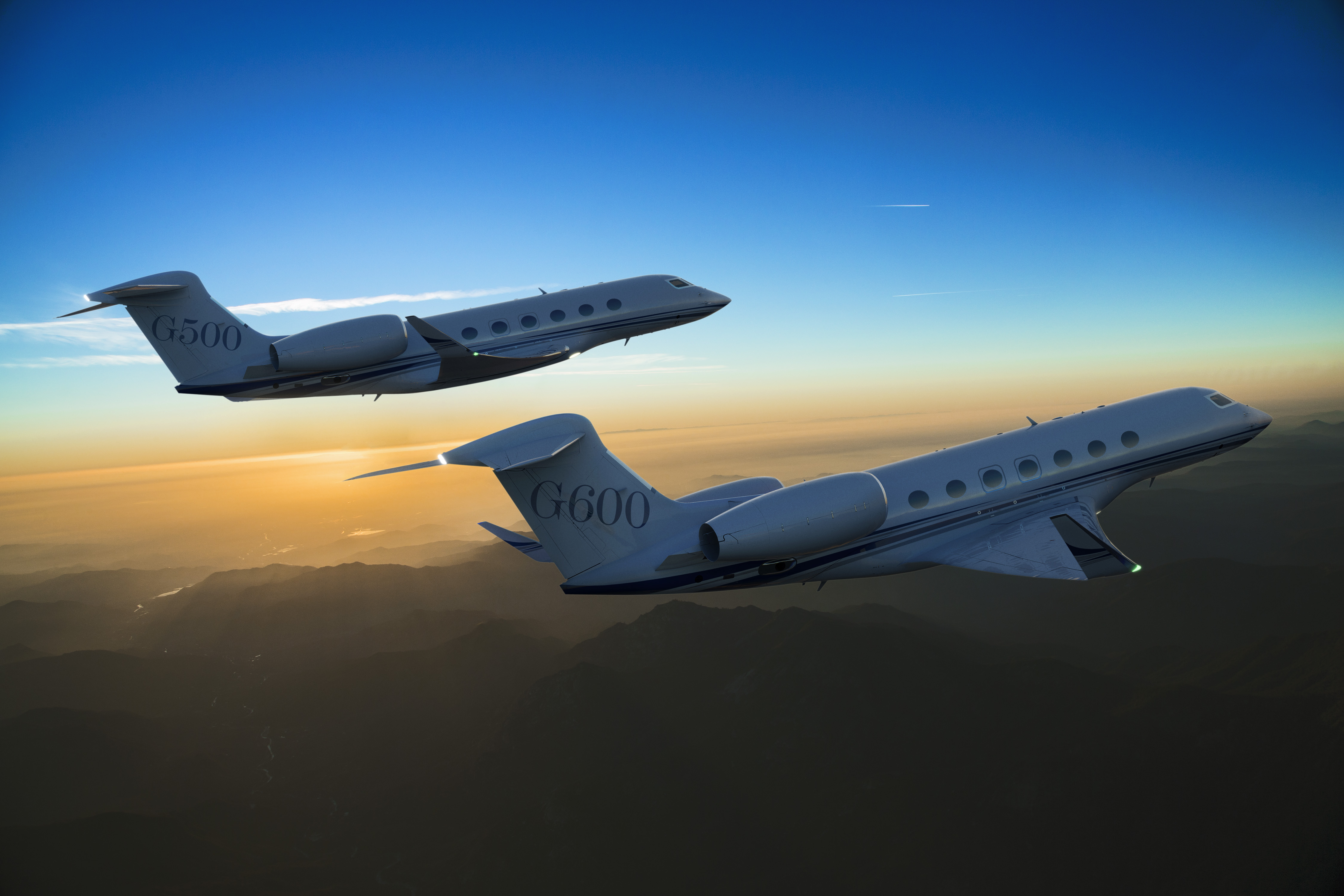 The Gulfstream G500 And G600 - Gulfstream Family Of Jets - 4500x3000 ...