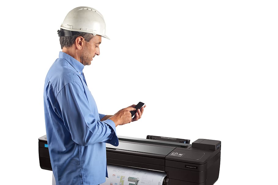 Printers Hp Large, Printer A0 Hp, Printer Cad-gis, - Printers Offline ...