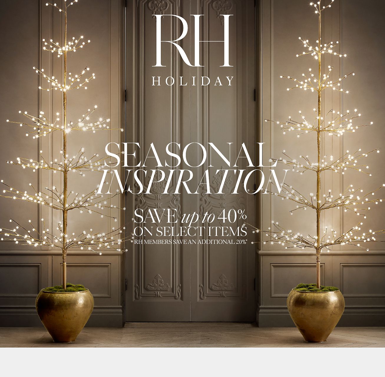 The 2018 Rh Holiday Collection - Rh Holiday - 1307x1280 Wallpaper ...
