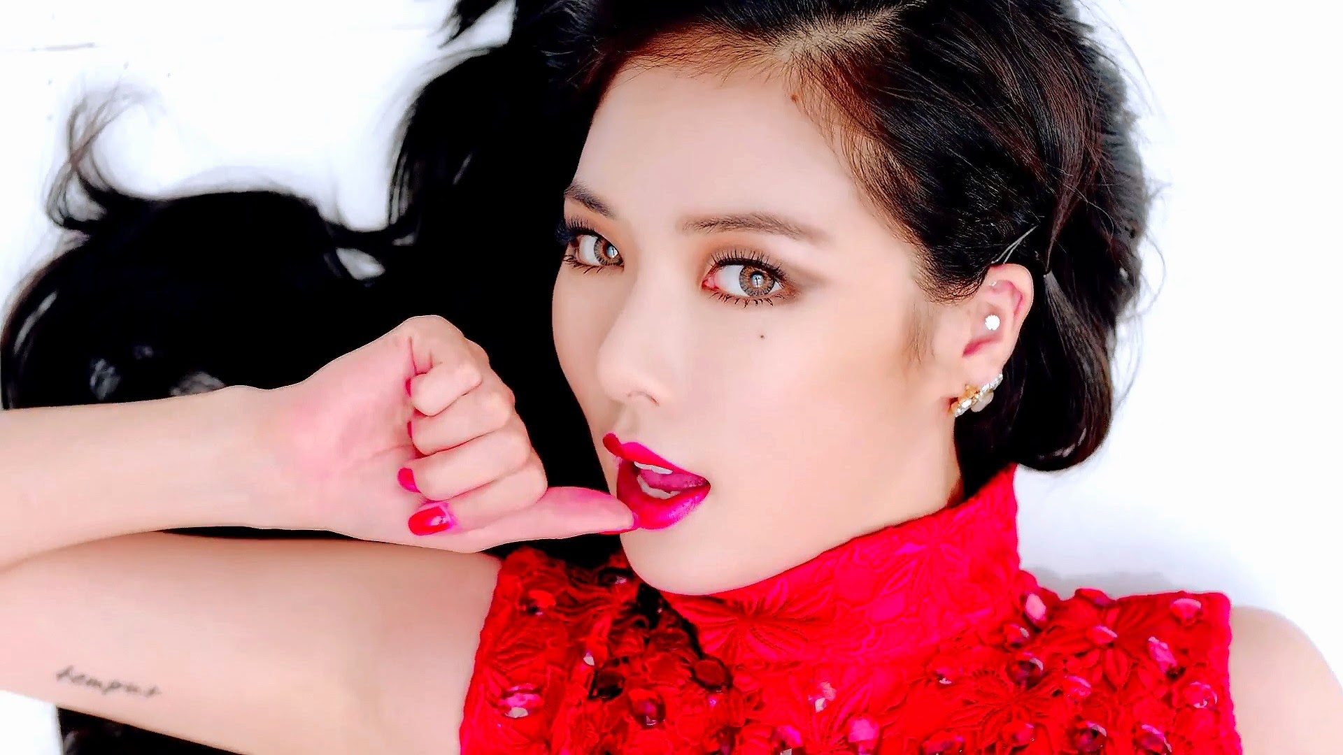 Hyuna Red - 1920x1080 Wallpaper - teahub.io