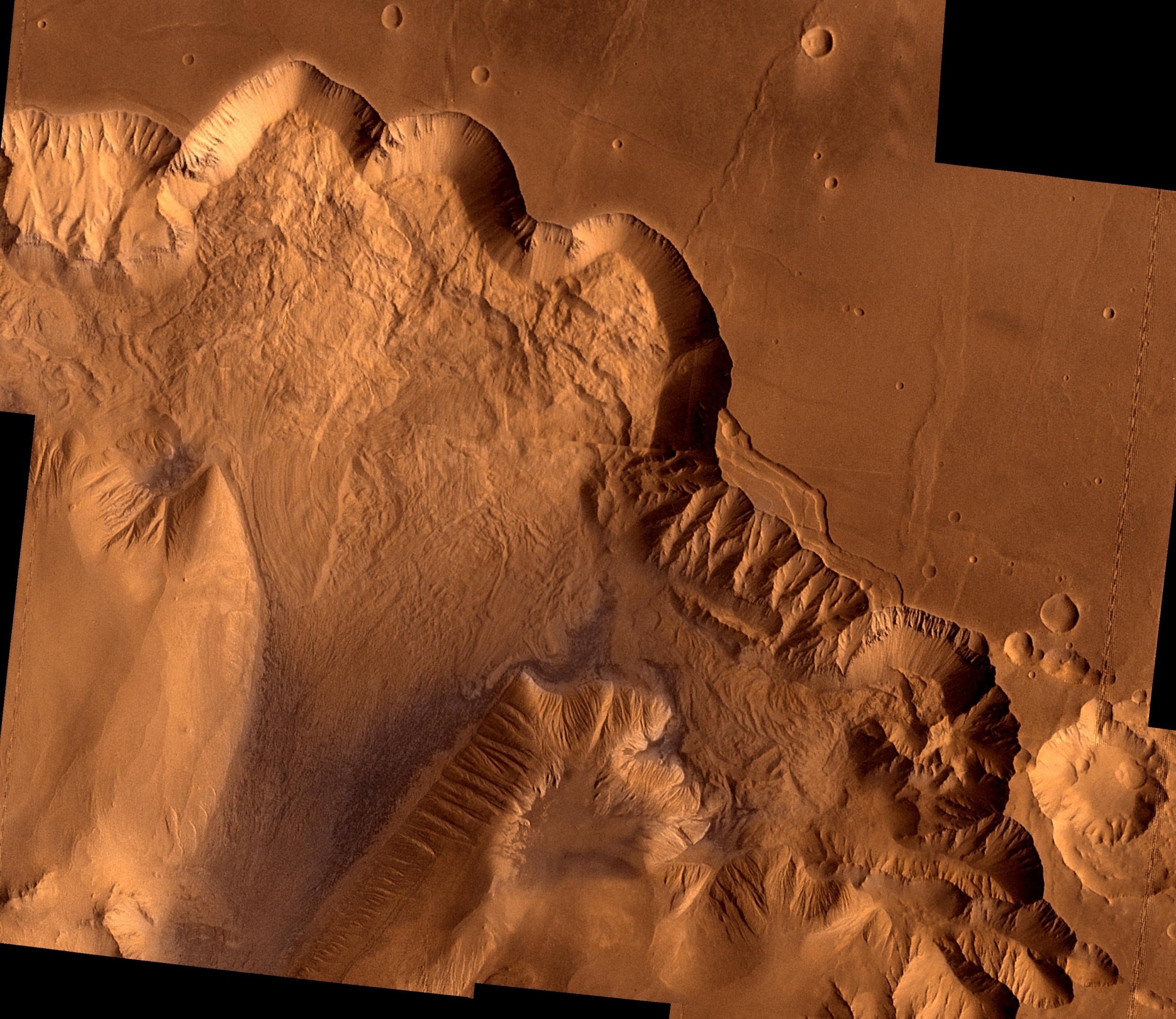 8 18 15 Mars Ophir Chasma Viking - Nasa Mars Valles Marineris ...