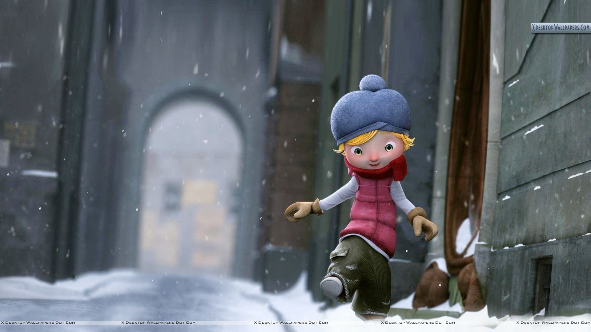 Alma And The Doll - 1920x1080 Wallpaper - teahub.io