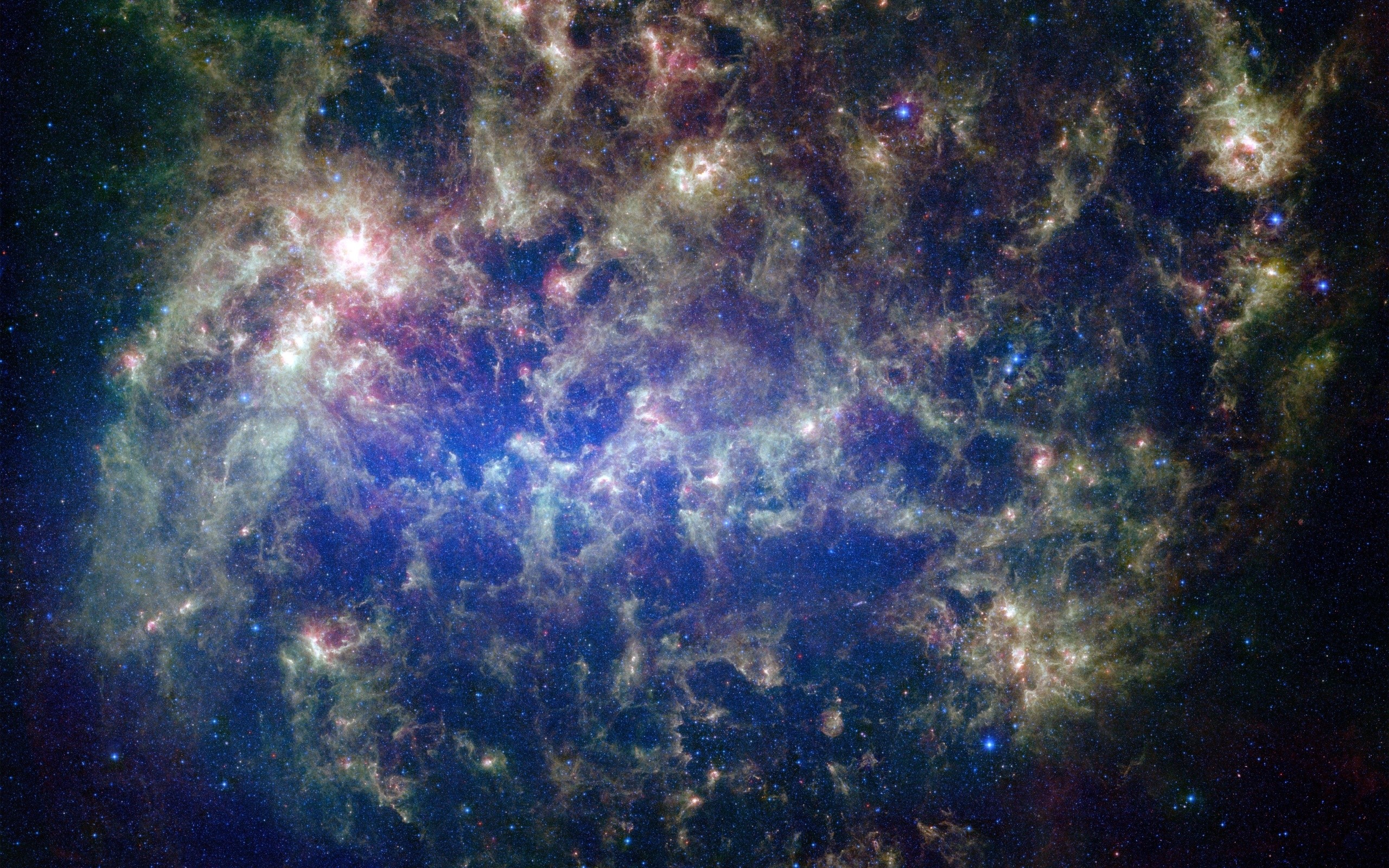 Entertainment And Of Space Earth Fun 1699853 Wallpaper - Large Magellanic Cloud - 2560x1600 ...