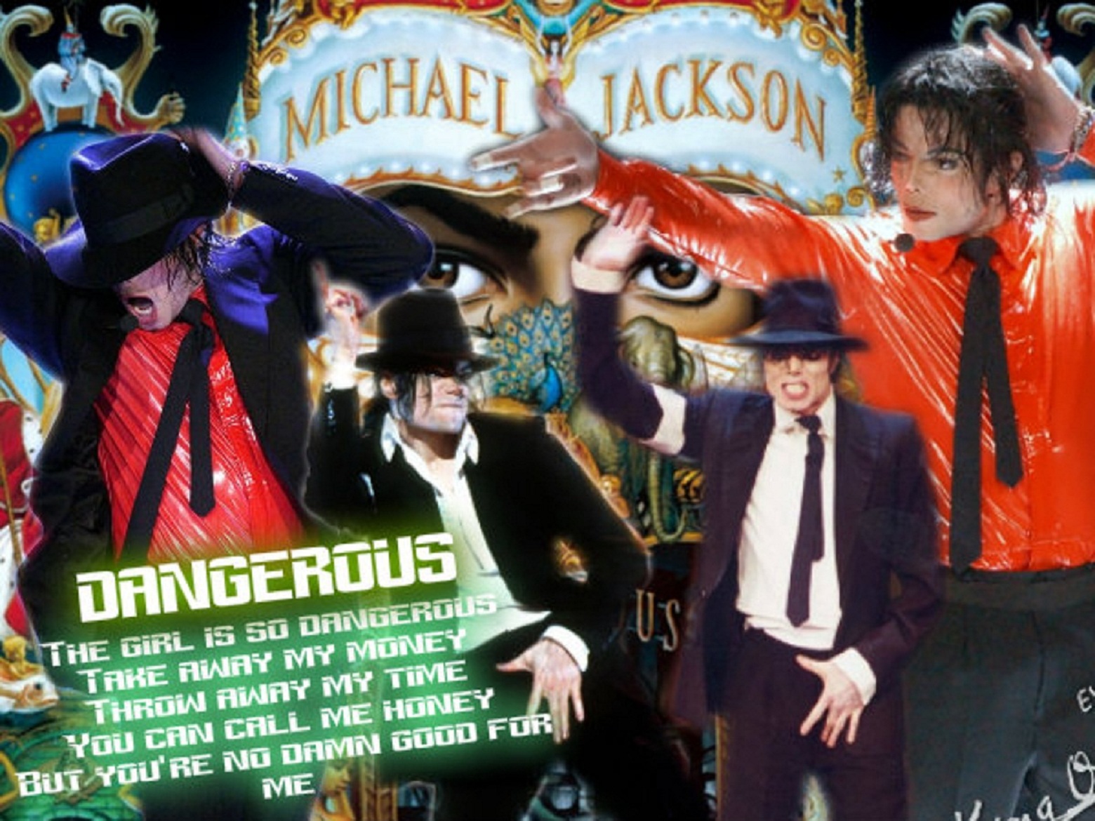 Mj Dangerous - Event - 1560x1170 Wallpaper - teahub.io