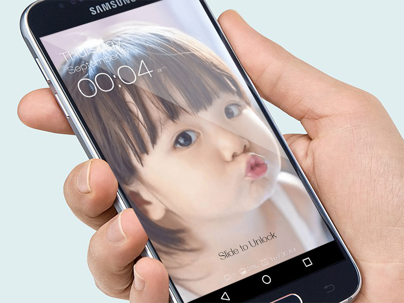 Lock Screen Wallpaper Cute Babies - 800x600 Wallpaper - teahub.io