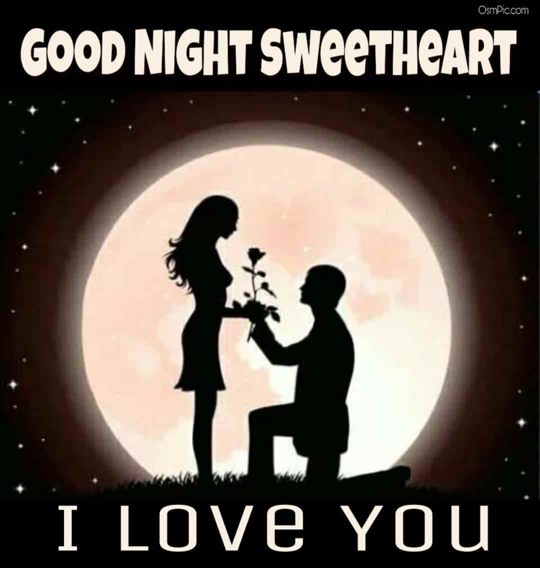 Beautiful Good Night Love Images For Girlfriend - Poster - 1080x1135 ...