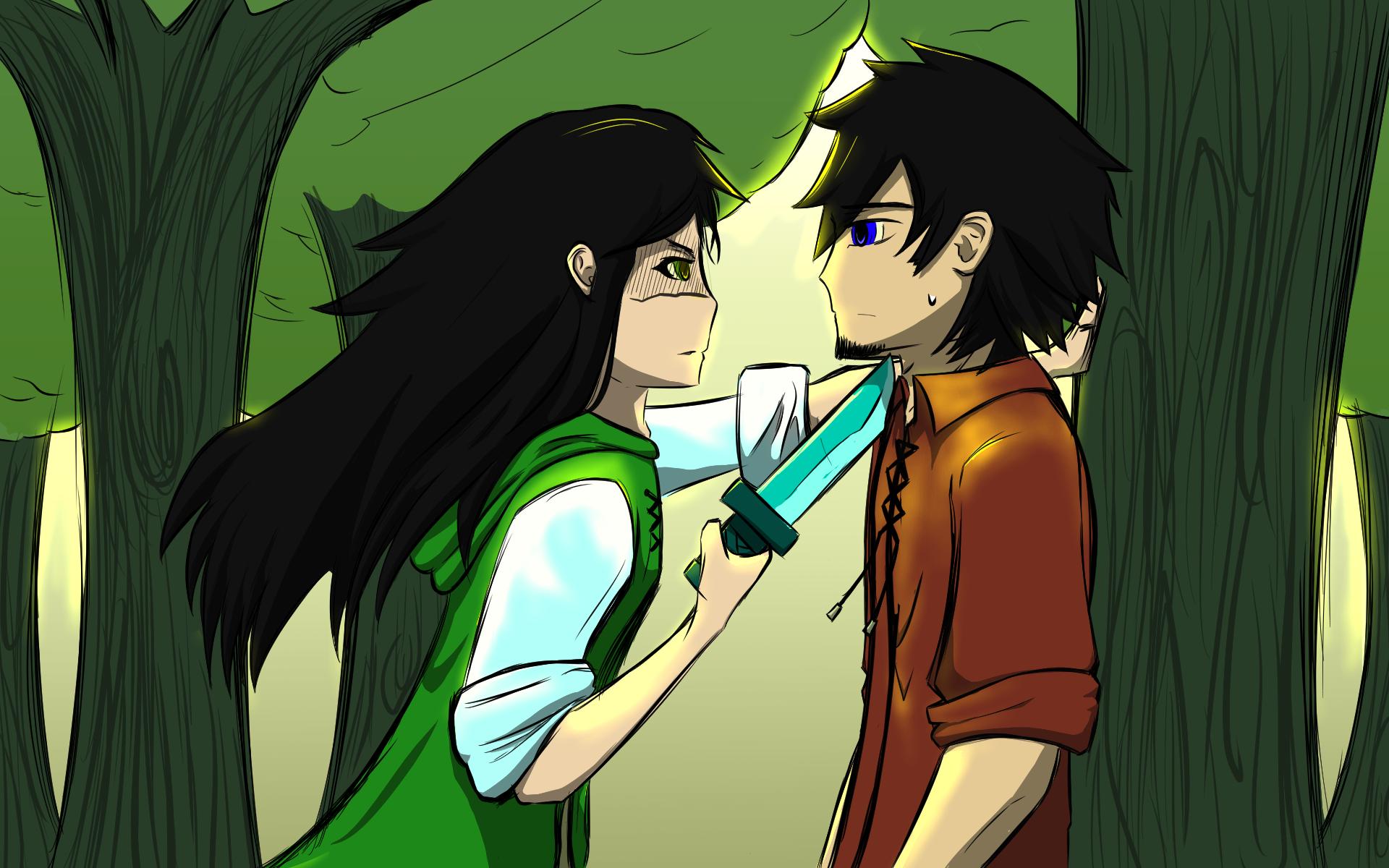 Magium Barry X Kate - 1920x1200 Wallpaper - teahub.io