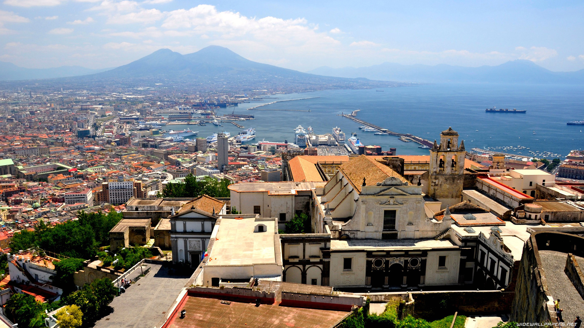 Naples - 1920x1080 Wallpaper - teahub.io