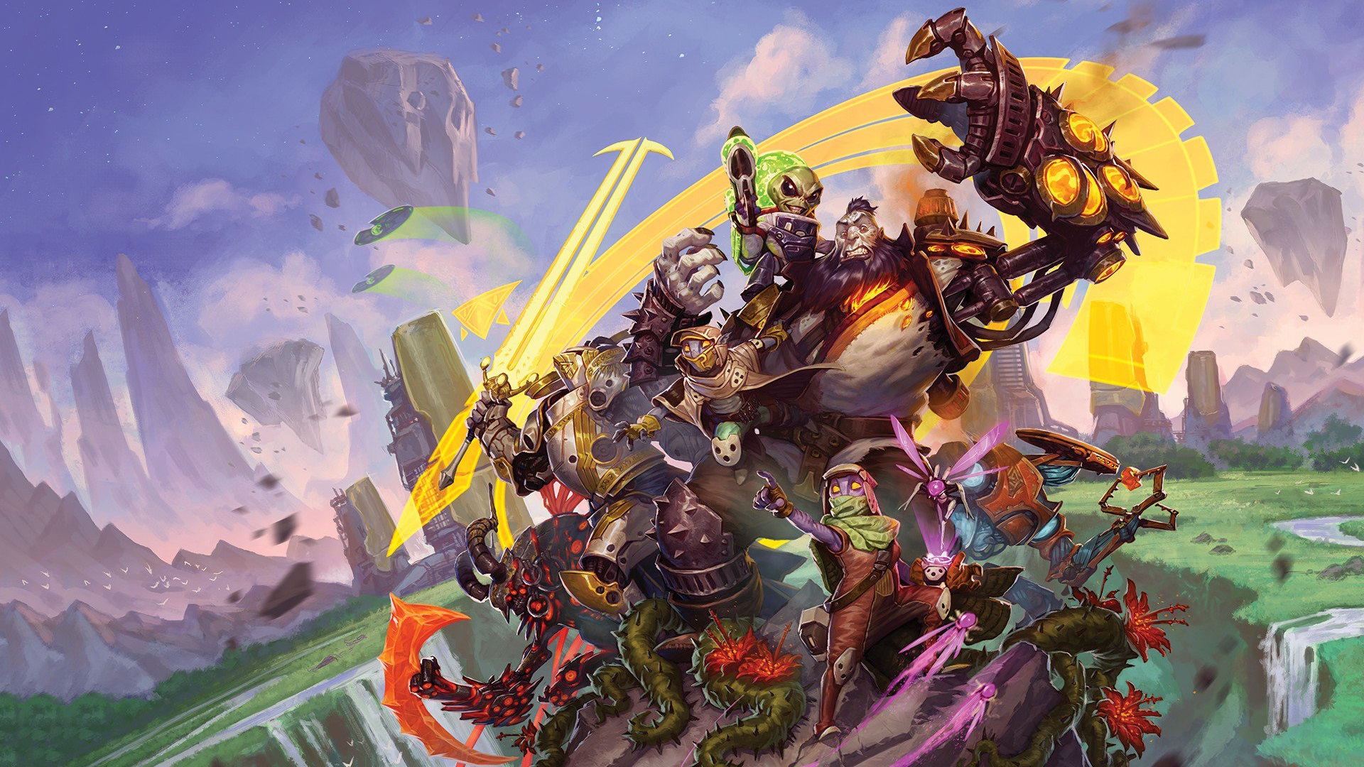 Netrunner Wallpaper - 1920x1080 Wallpaper - teahub.io