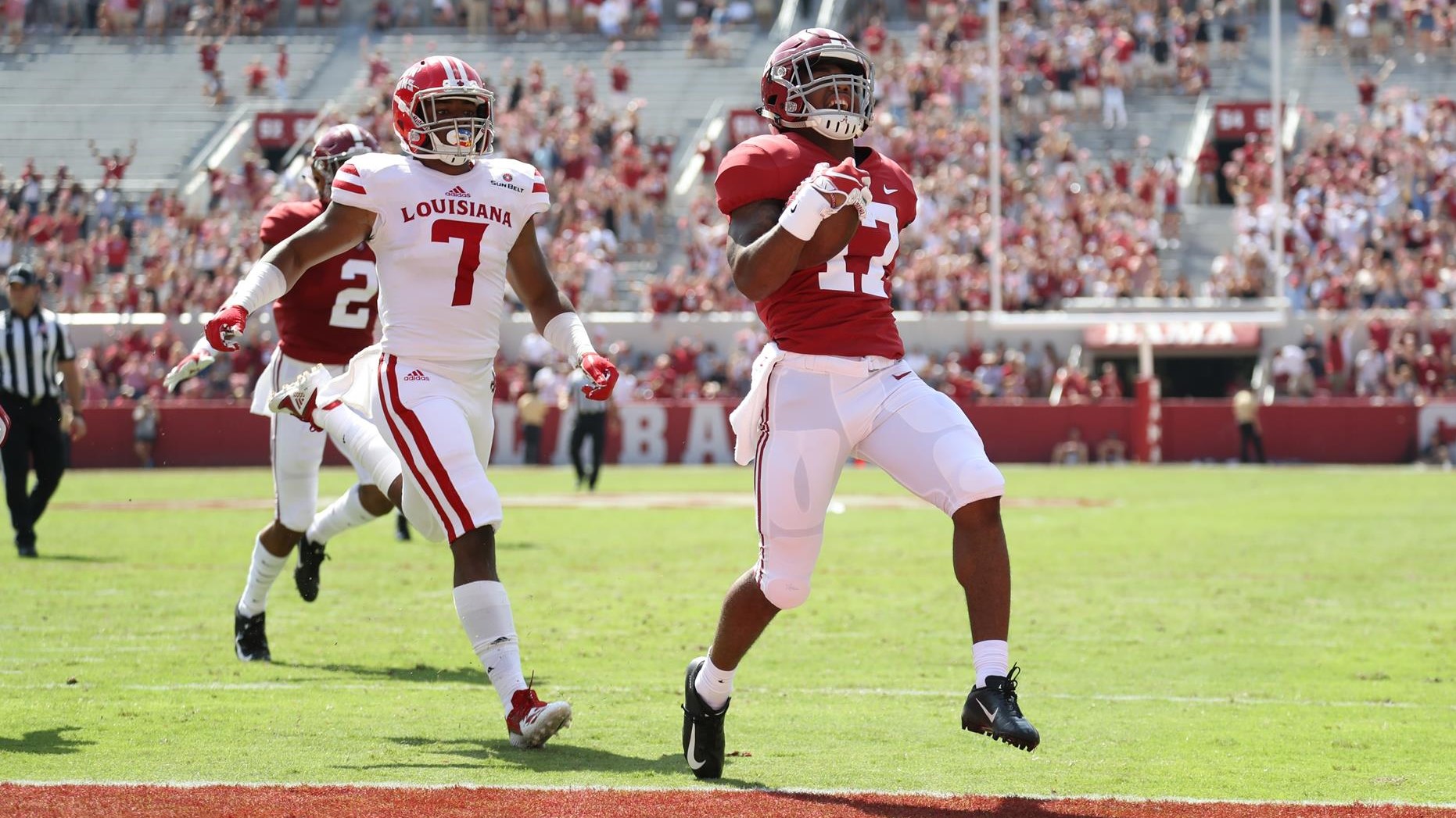 Number 17 For Alabama Football - 1862x1047 Wallpaper - teahub.io