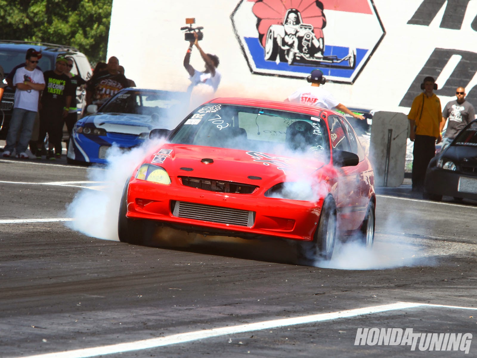 Honda Day Hatchback Civic Drag Car Photo - Englishtown - 1600x1200 ...