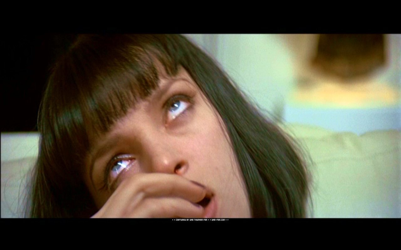 Pulp Fiction - Thurman Pulp Fiction Overdose - 1280x800 Wallpaper ...
