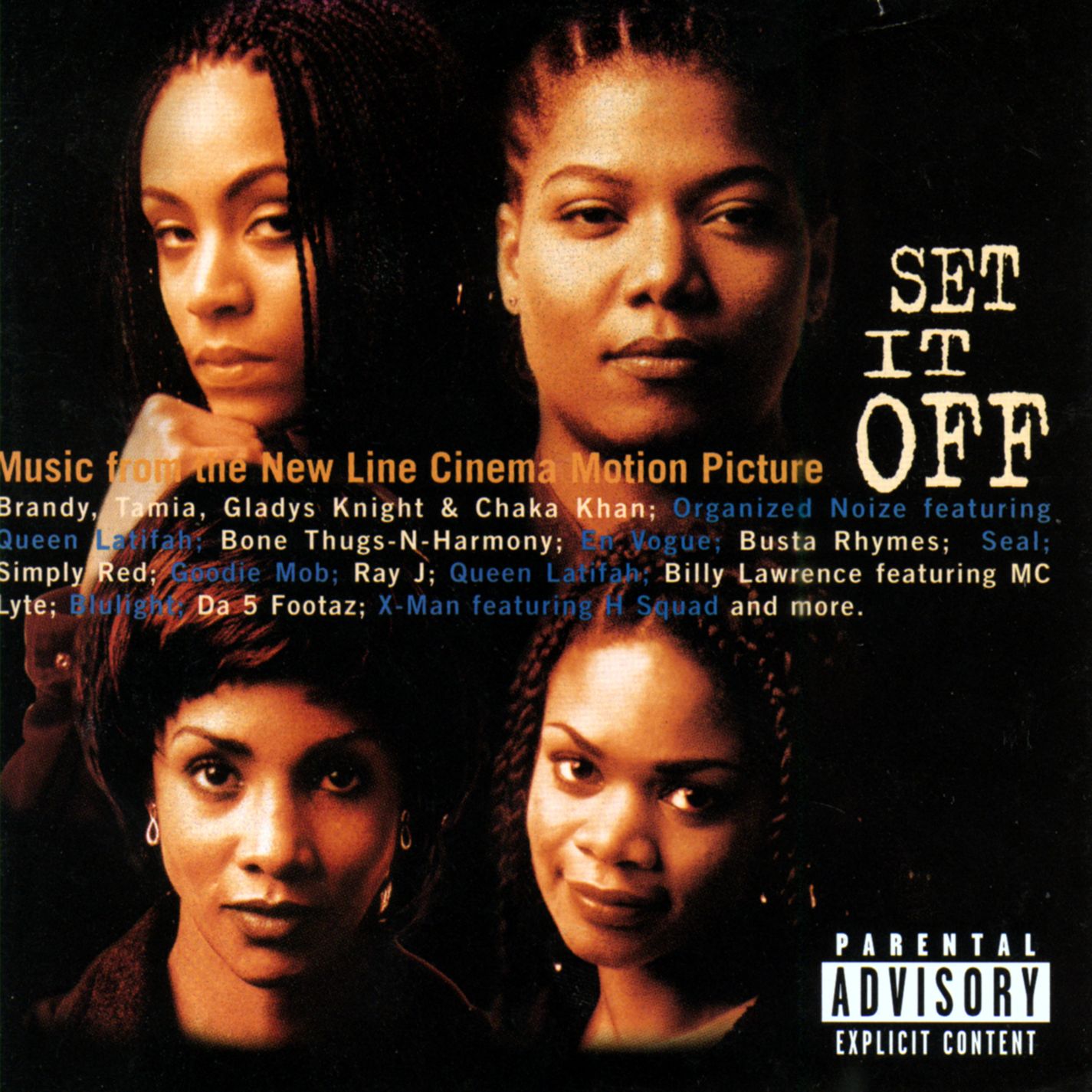 Set It Off Music From The New Line Cinema Motion Picture - 1425x1425 ...