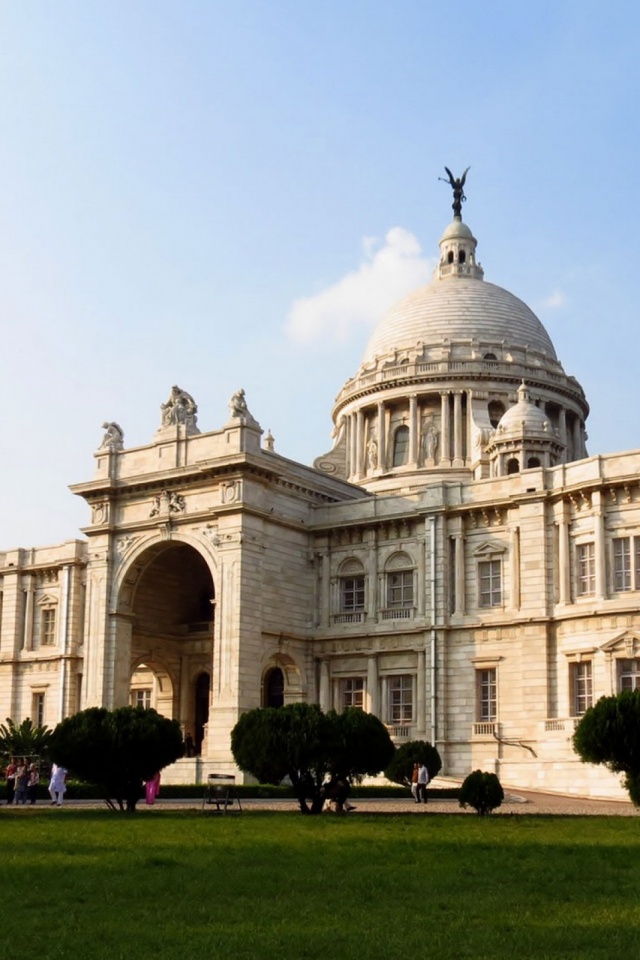 Victoria Memorial - 640x960 Wallpaper - teahub.io