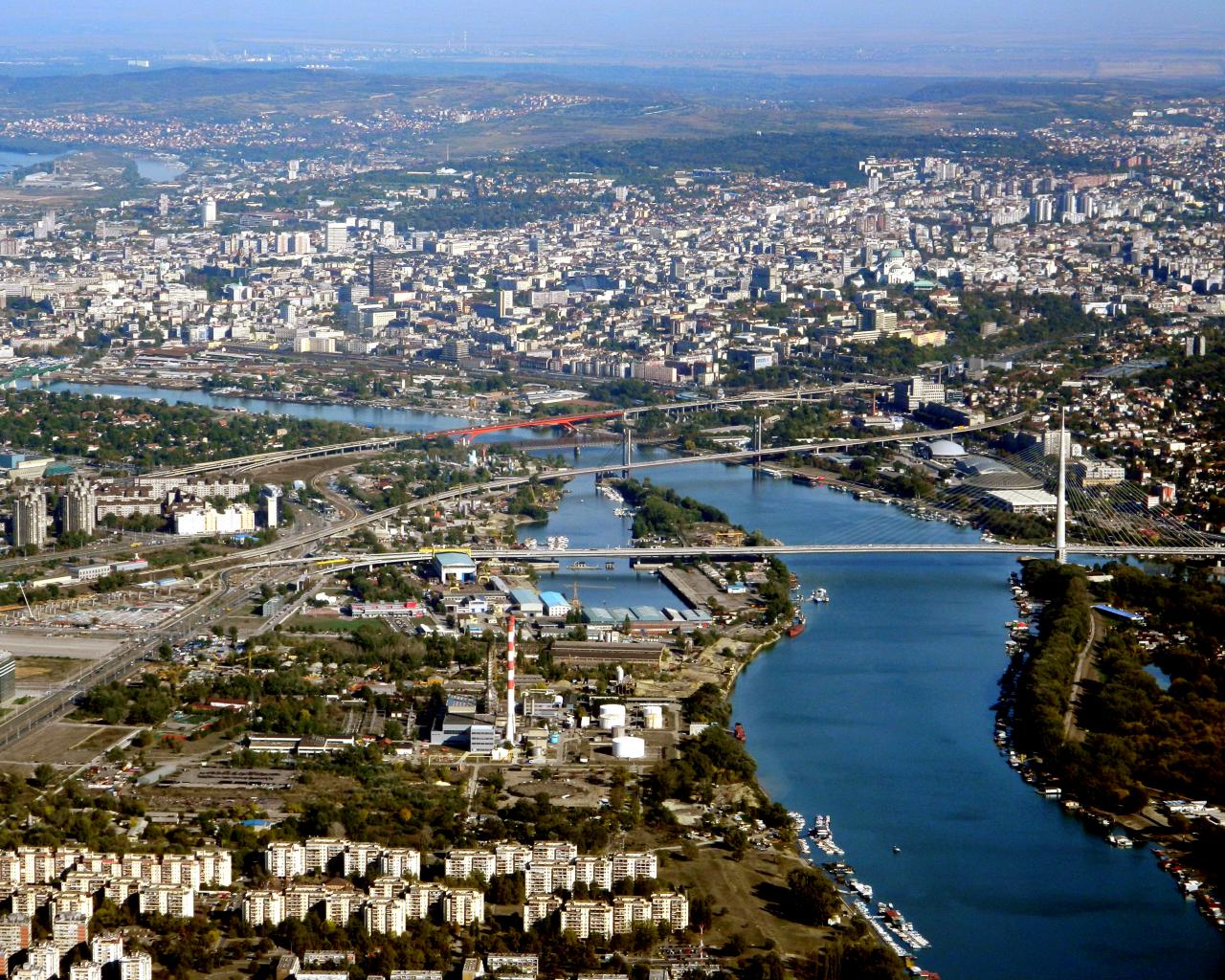 Belgrade - Belgrade Overview - 1280x1024 Wallpaper - teahub.io